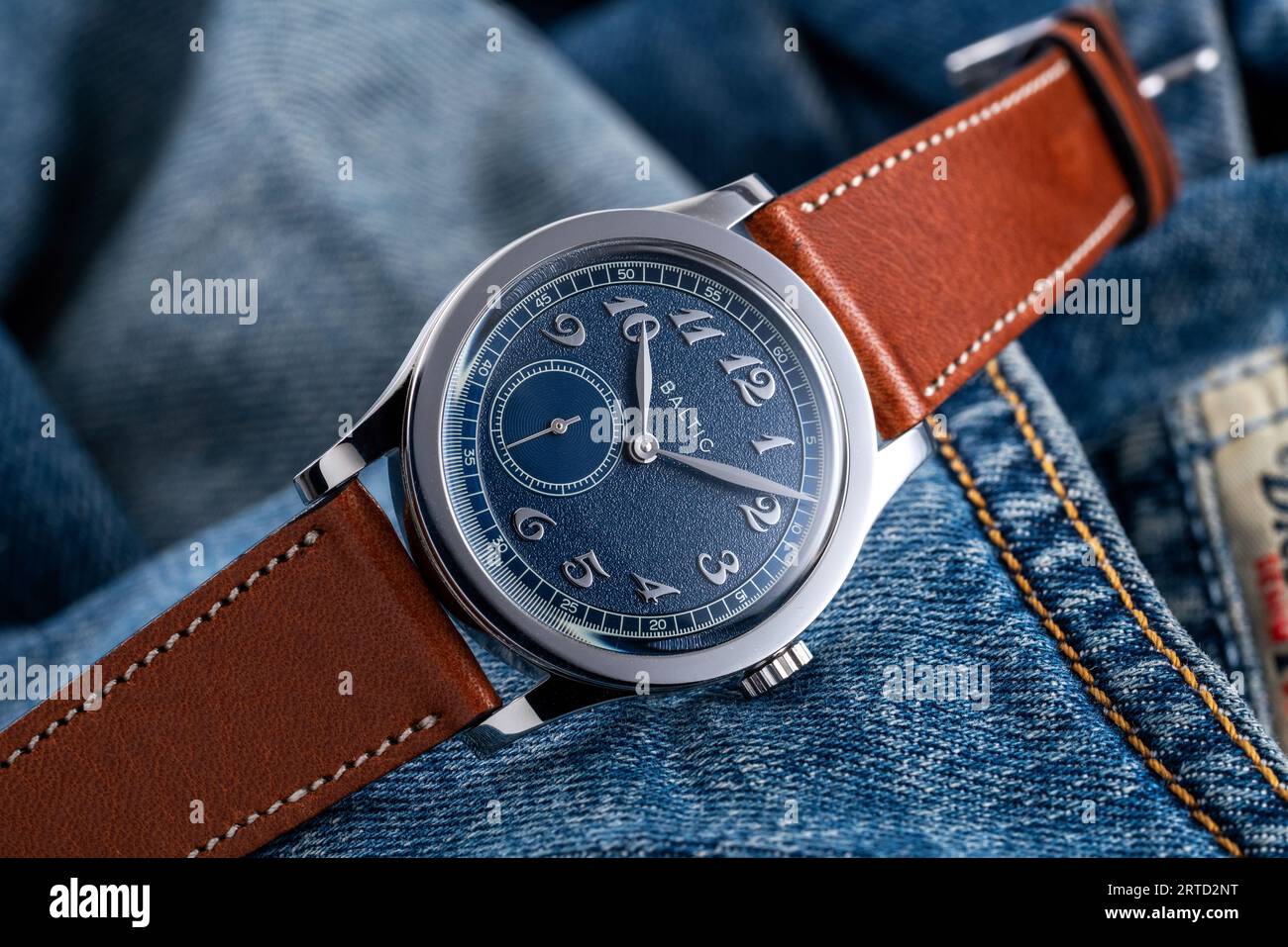 Baltic MR-01 in Blue Stock Photo - Alamy