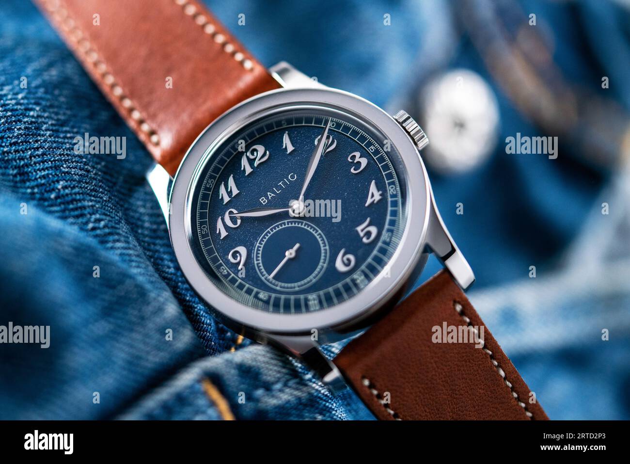 Baltic MR-01 in Blue Stock Photo - Alamy