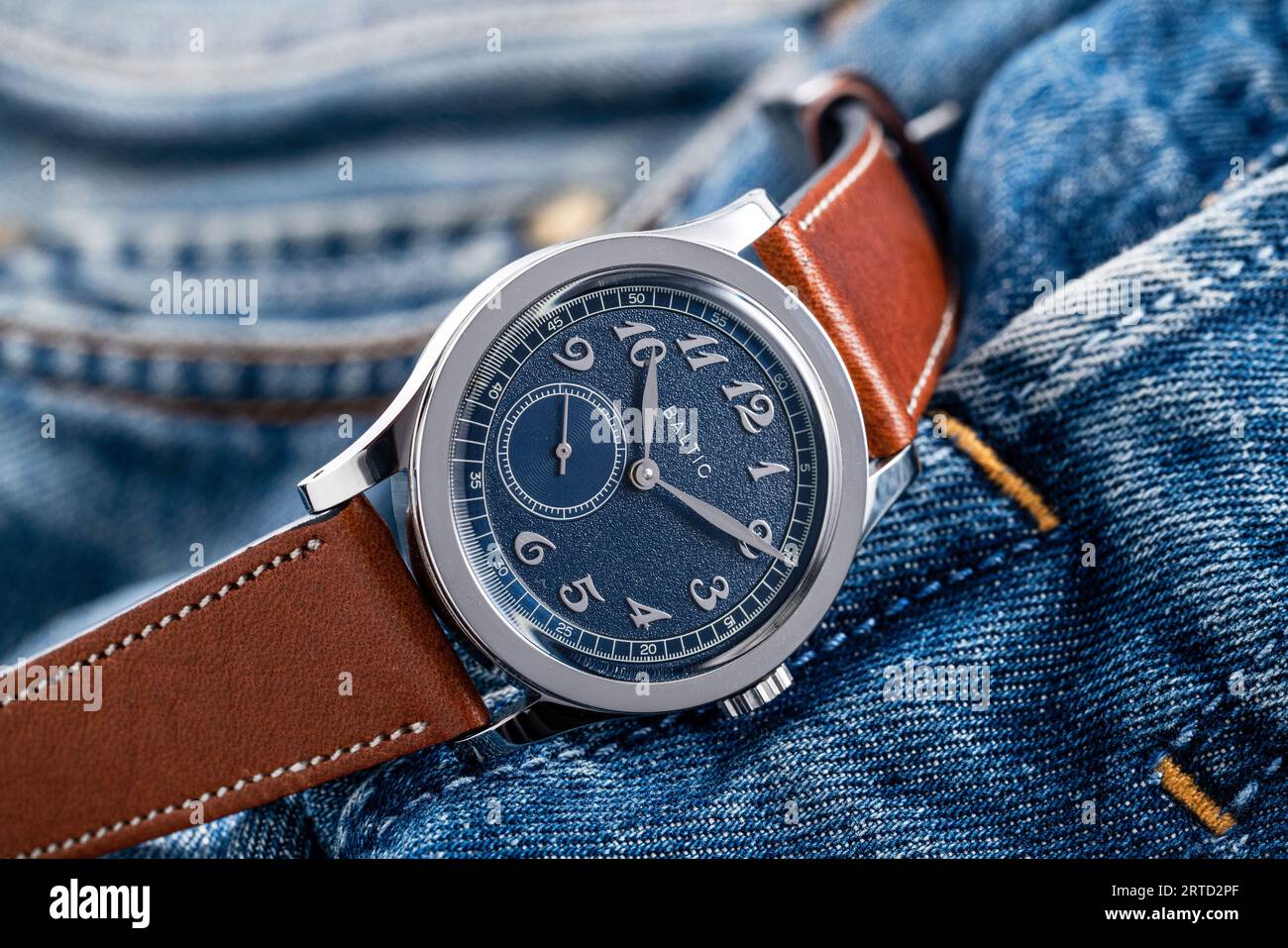 Baltic MR-01 in Blue Stock Photo - Alamy