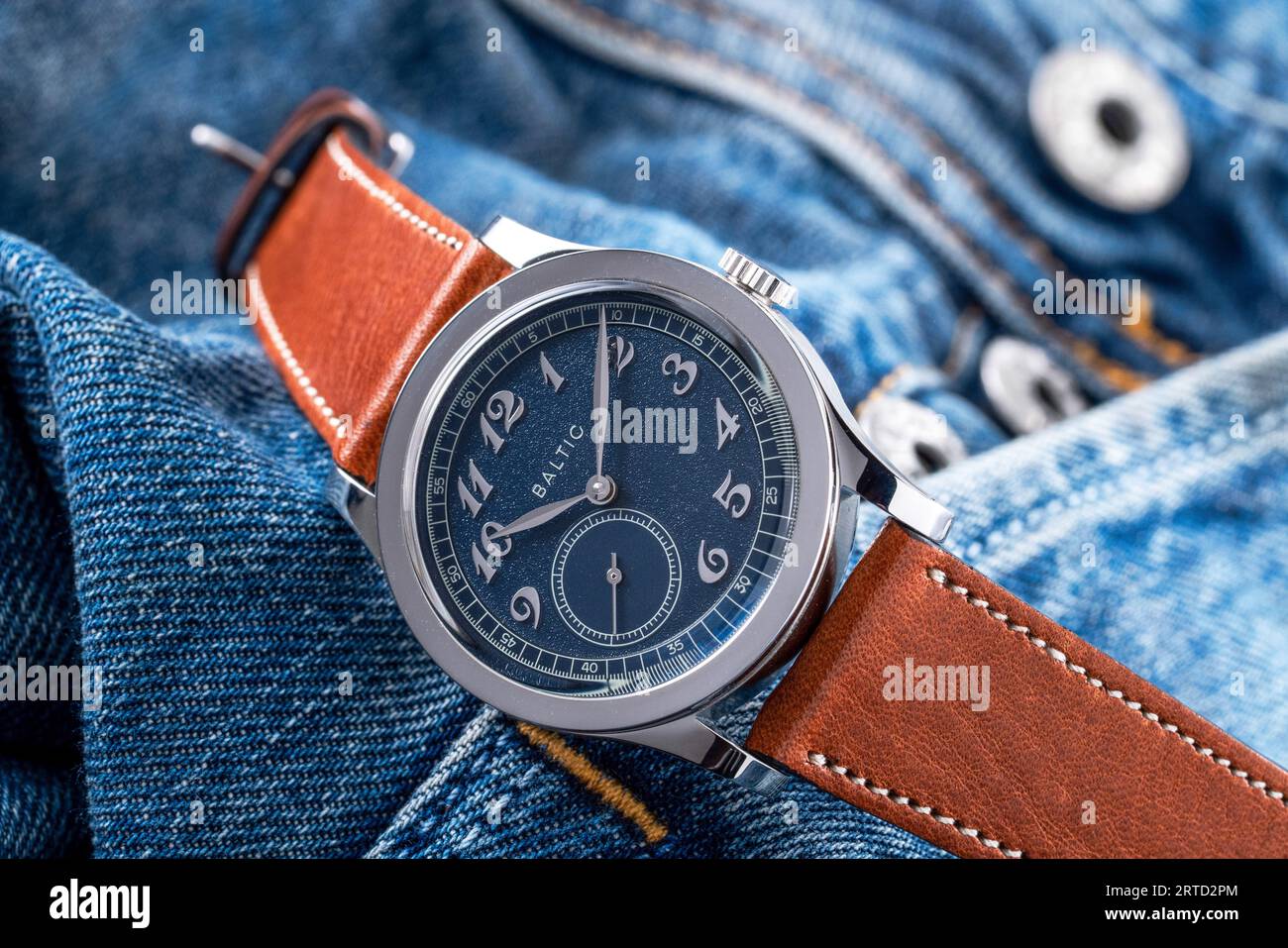 Baltic MR-01 in Blue Stock Photo - Alamy