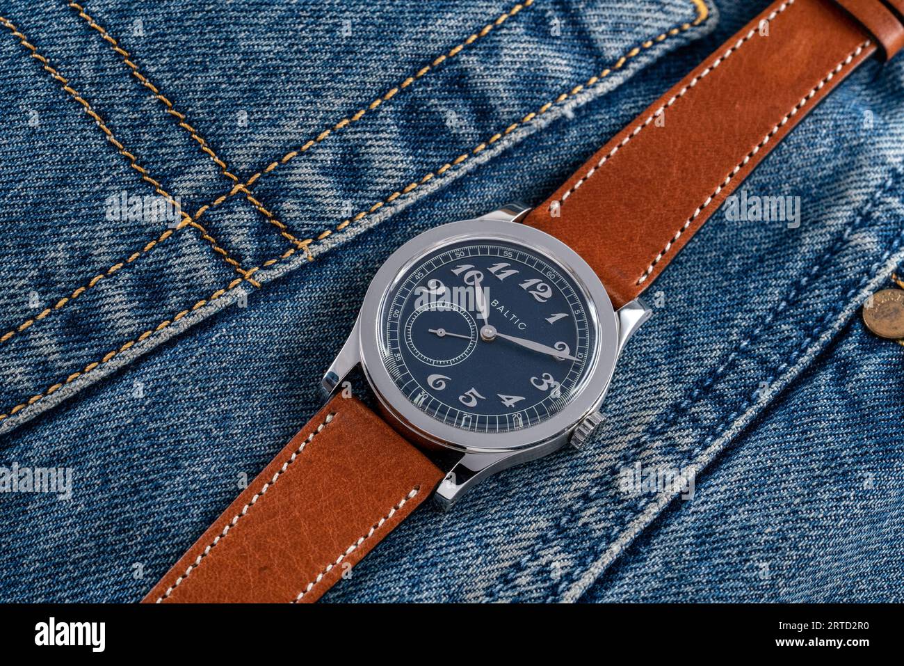 Baltic MR-01 in Blue Stock Photo - Alamy