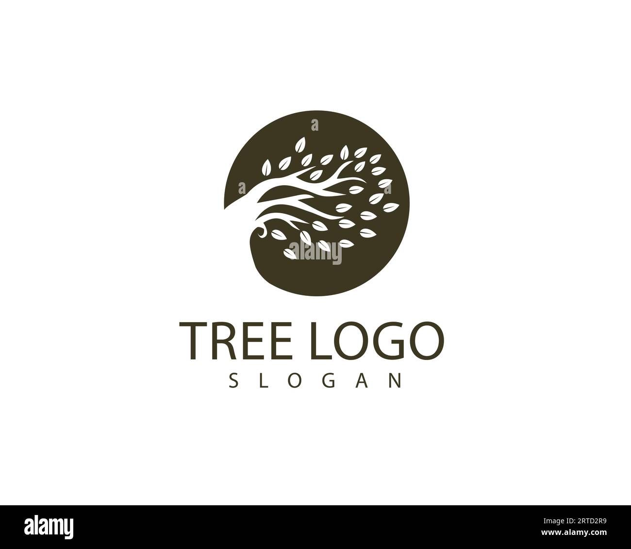 Tree logo template vector icon illustration design. eco-friendly ...