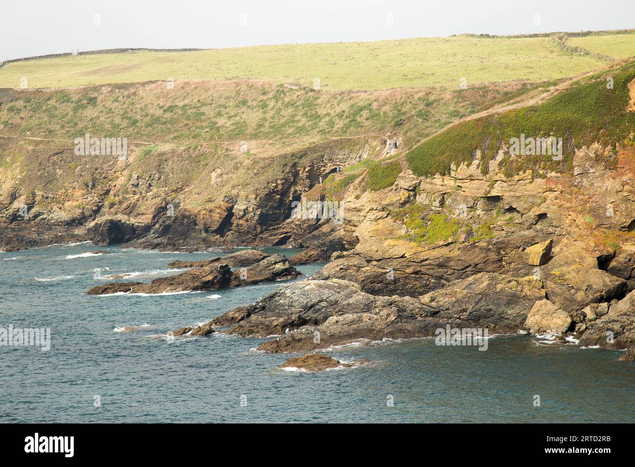 The Lizard Cornwall Stock Photo - Alamy