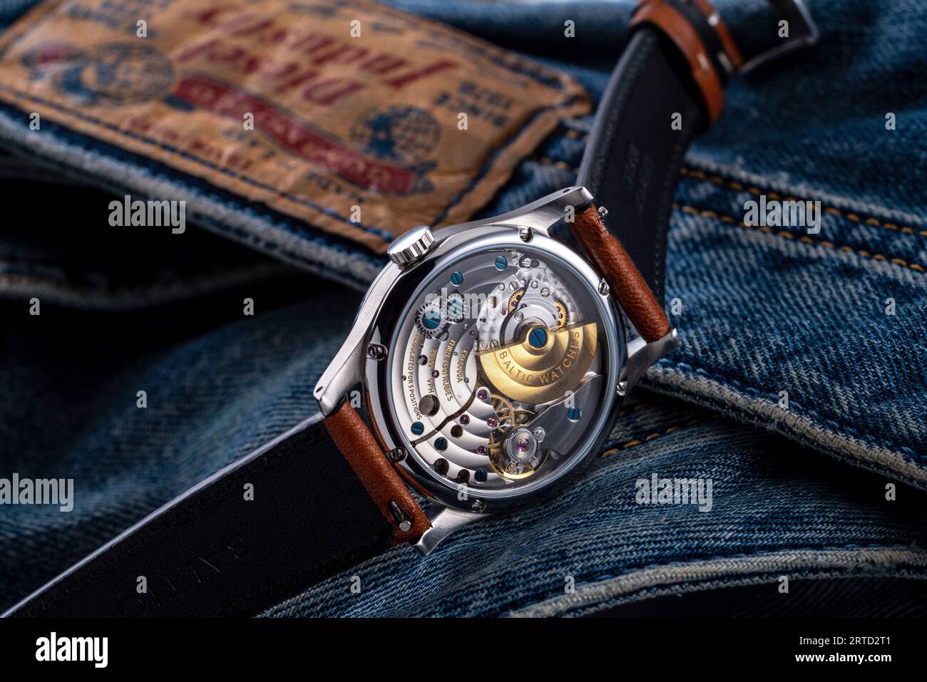 Baltic MR-01 in Blue Stock Photo - Alamy