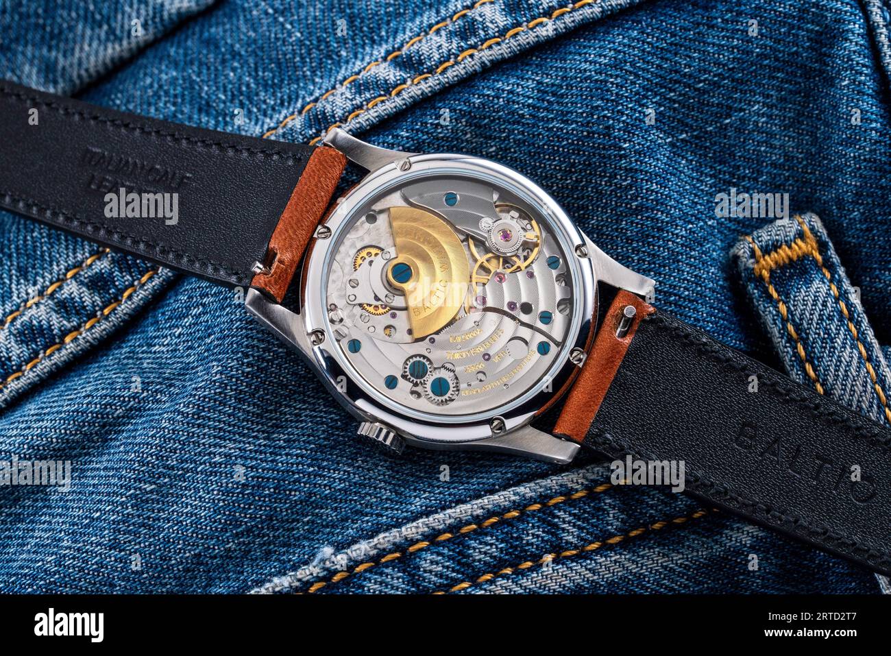 Baltic MR-01 in Blue Stock Photo - Alamy