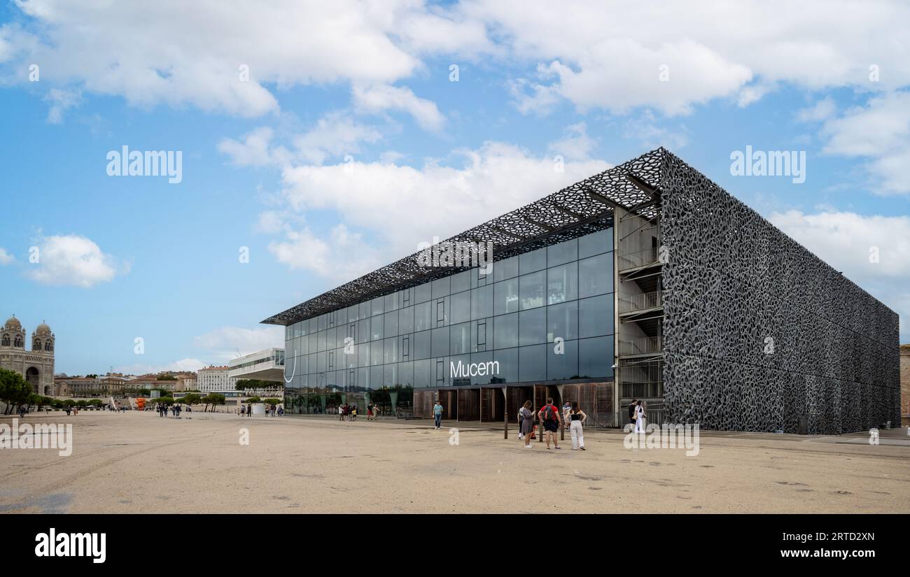 Museum of European and Mediterranean Civilisations in Marseille, France ...