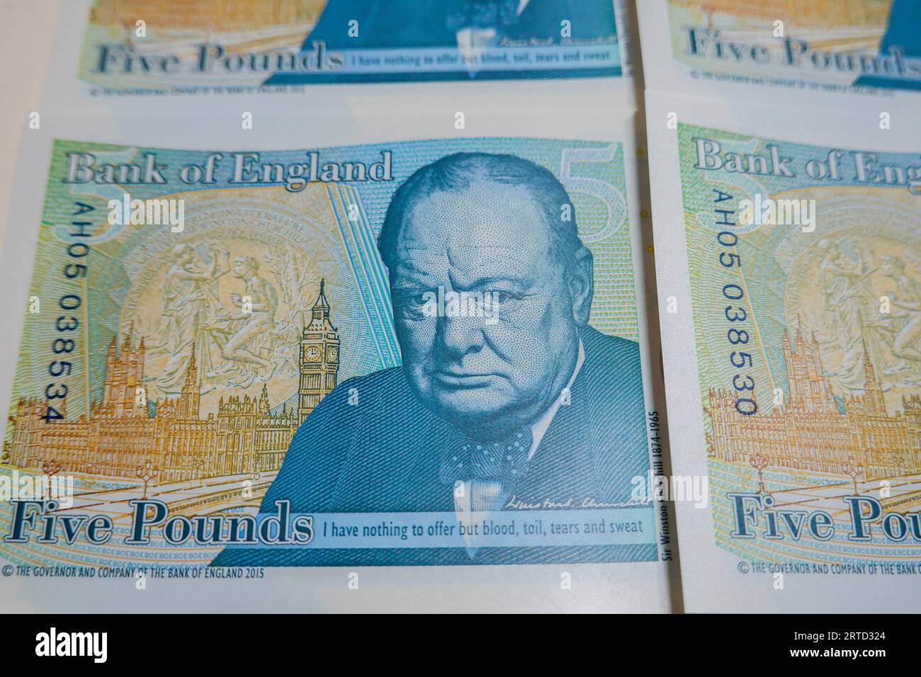 China. 09th Sep, 2023. In this photo illustration, some denominations ...