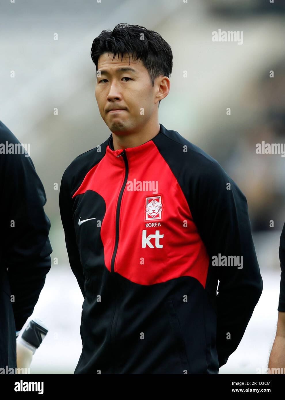 South Korea's Heung-min Son during the international friendly match at ...