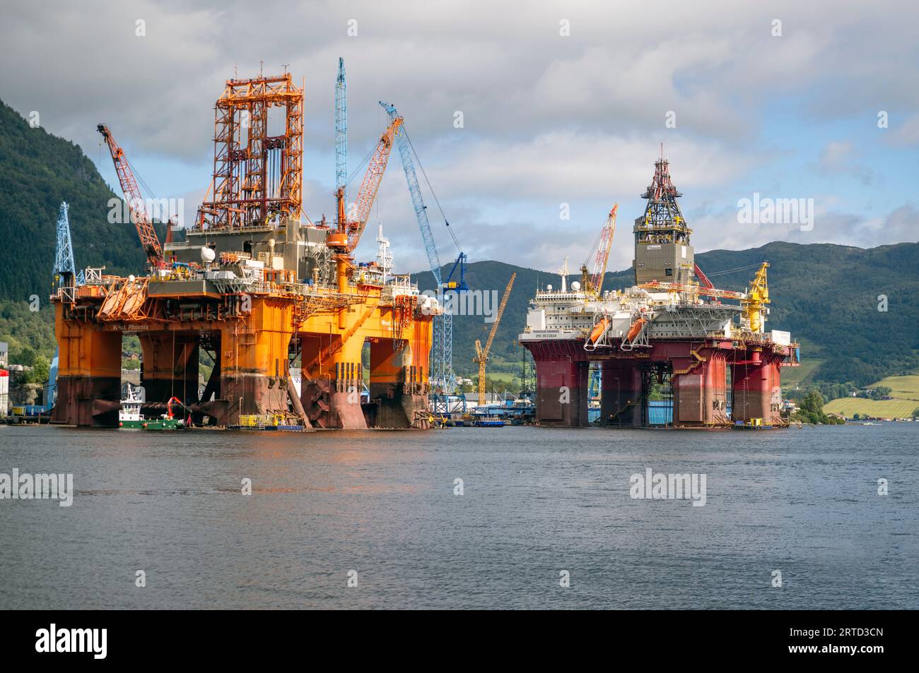 Westcon yards hi-res stock photography and images - Alamy