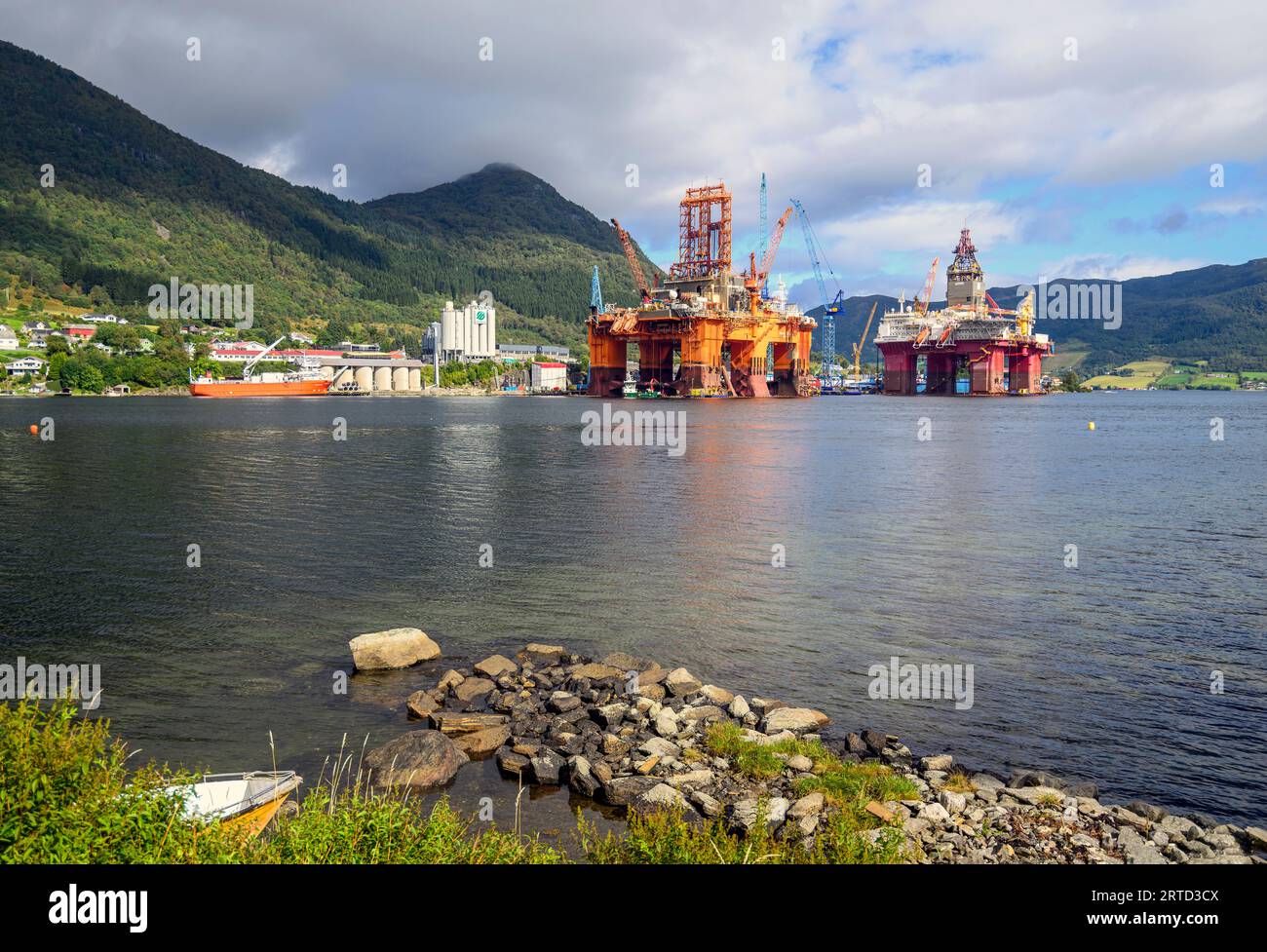 Westcon yards hi-res stock photography and images - Alamy
