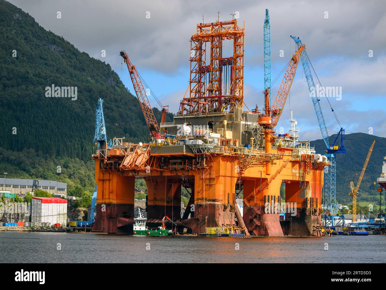 Westcon yards hi-res stock photography and images - Alamy