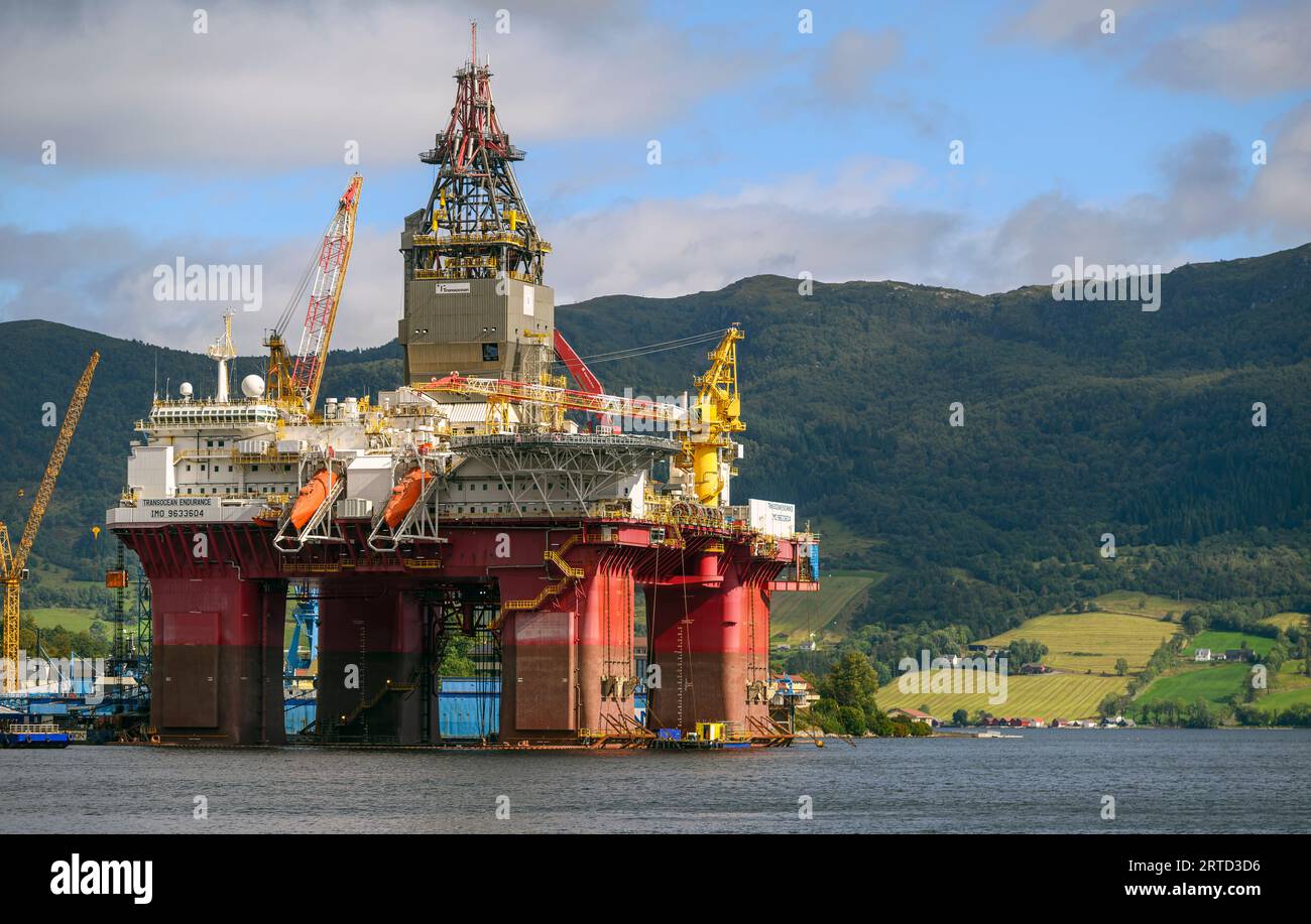 Transocean endurance hi-res stock photography and images - Alamy