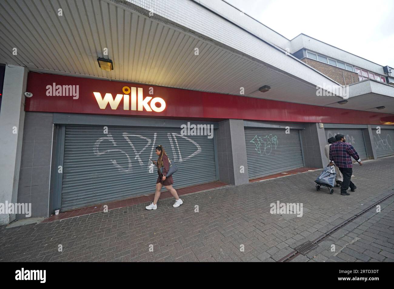 Closed down wilko hi-res stock photography and images - Alamy