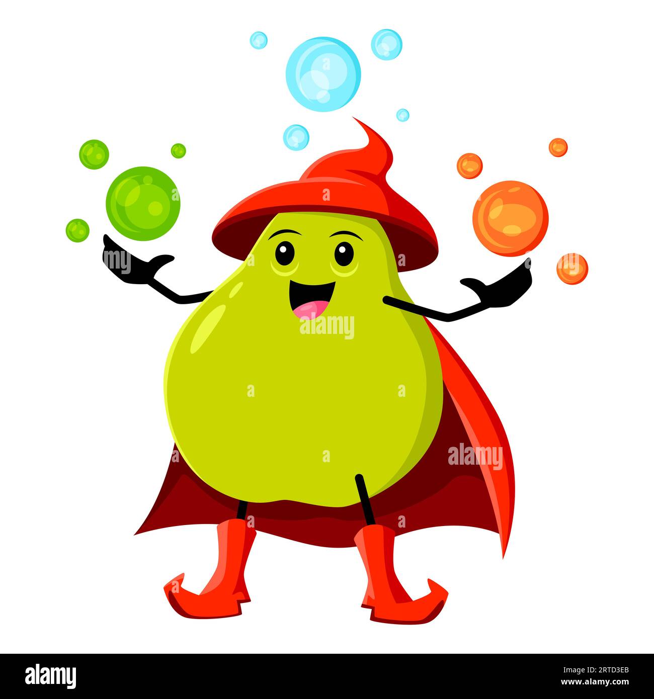 Caster plant Stock Vector Images - Alamy