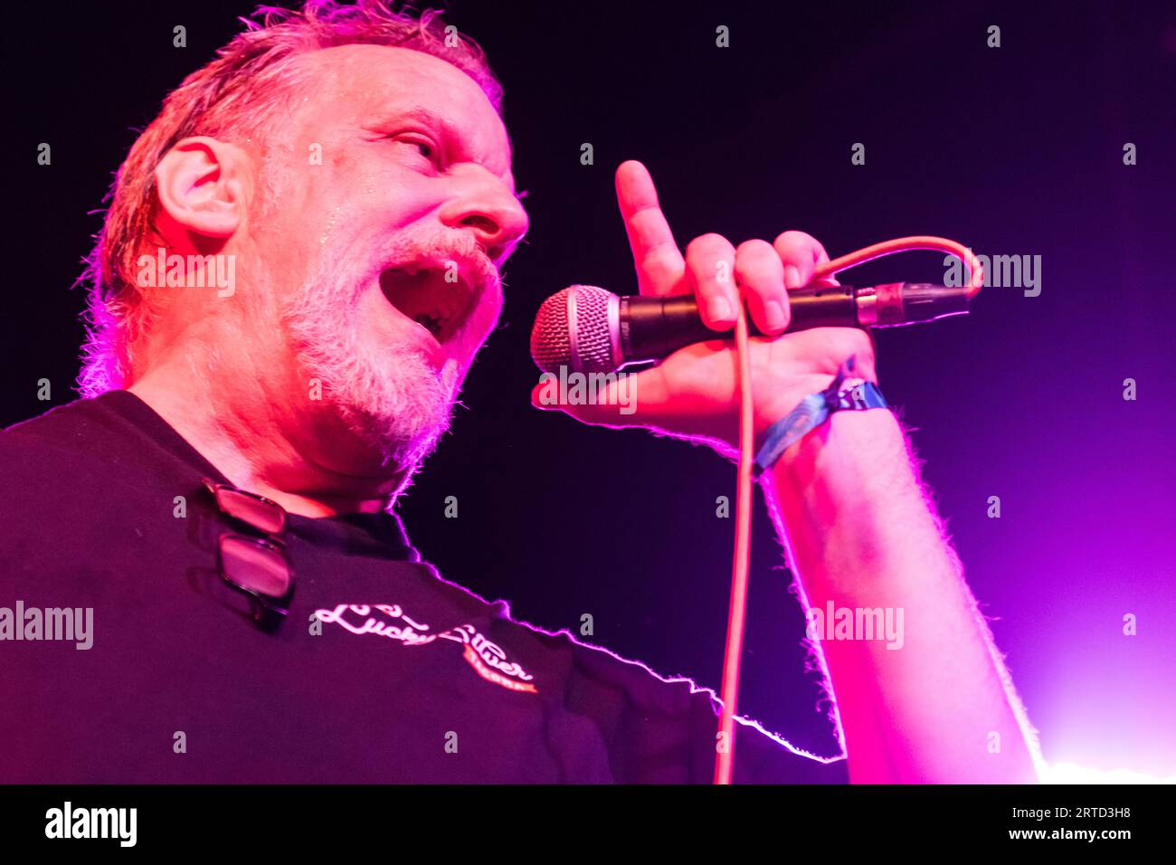 Seattle, USA. 2 Sep, 2023. The Tacoma band Girl Trouble performing at ...