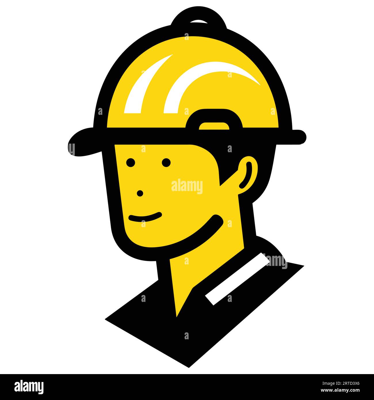 Construction worke vector simple icon Stock Vector Image & Art - Alamy Construction worke vector simple icon Stock Vector Image & Art - Alamy