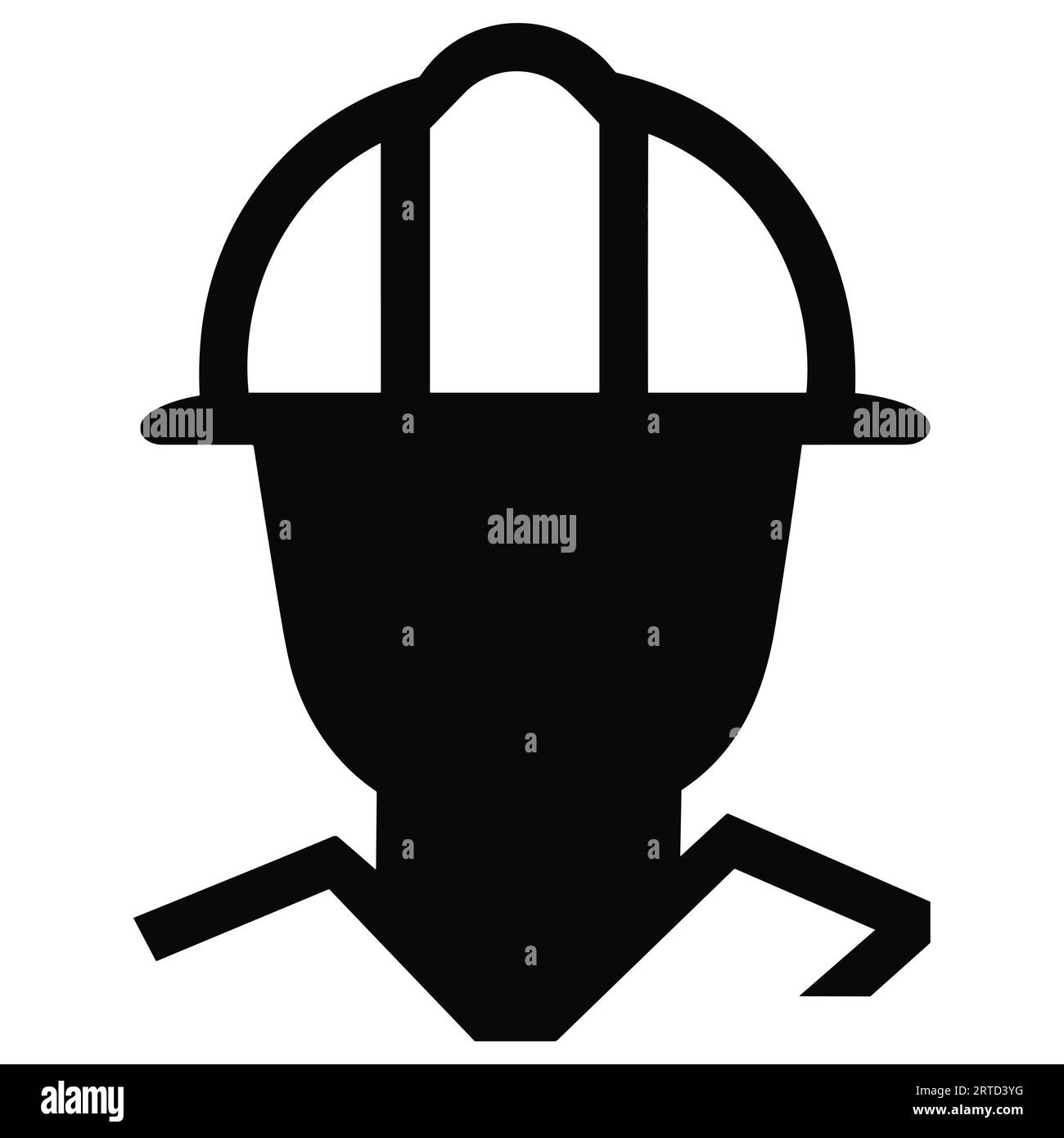 Construction worke vector simple icon Stock Vector Image & Art - Alamy Construction worke vector simple icon Stock Vector Image & Art - Alamy