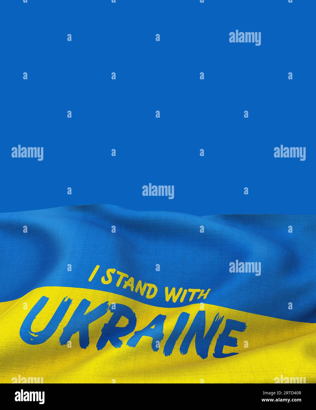 State flag of Ukraine - Yellow and blue national flag. a visual design ...