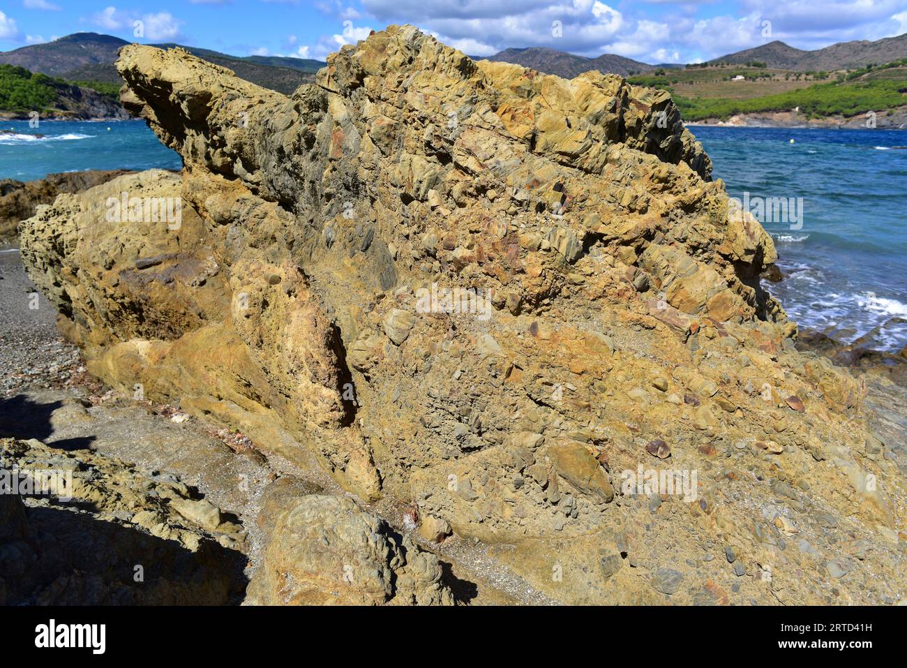 Tectonic breccia hi-res stock photography and images - Alamy