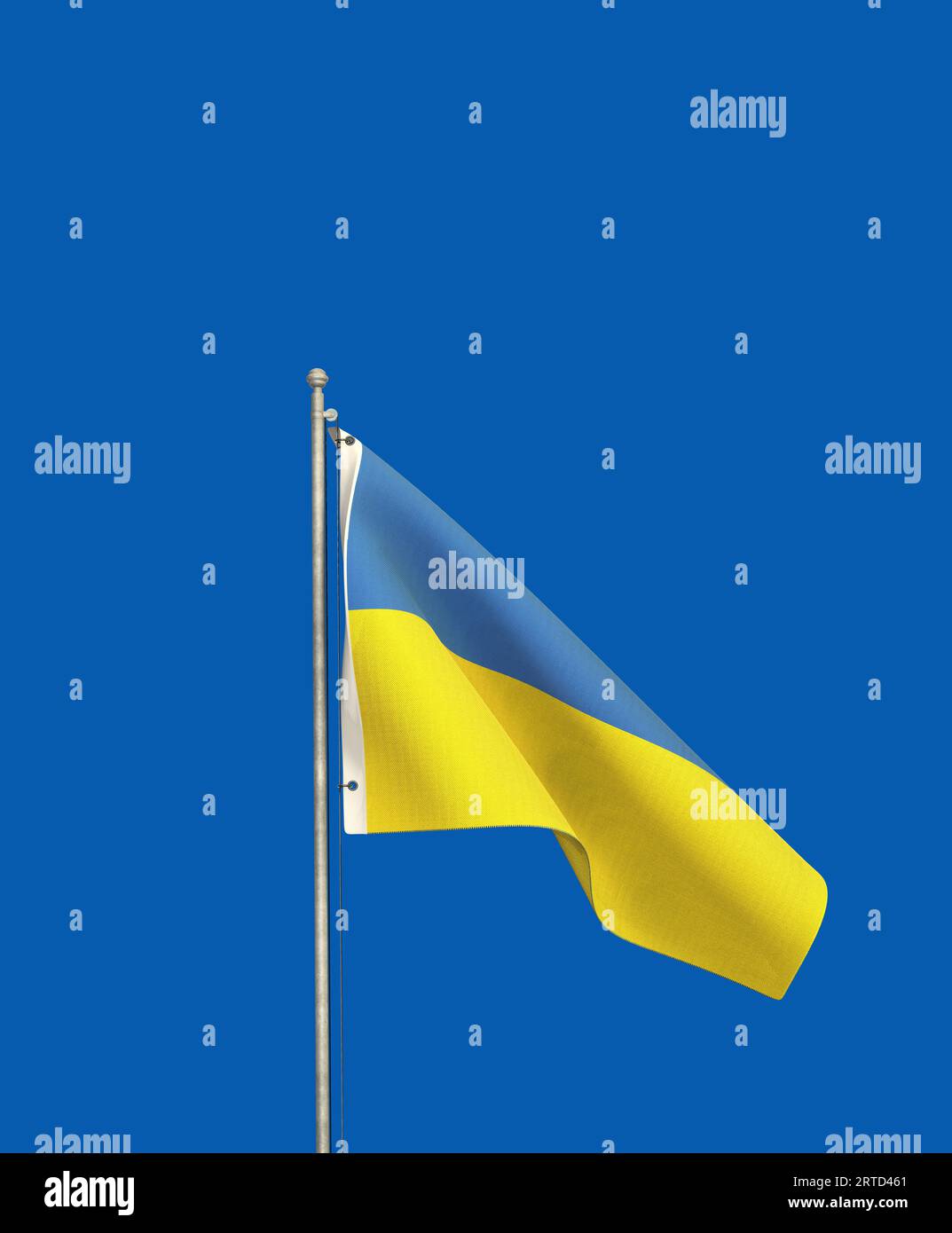 State flag of Ukraine - Yellow and blue national flag. a visual design ...