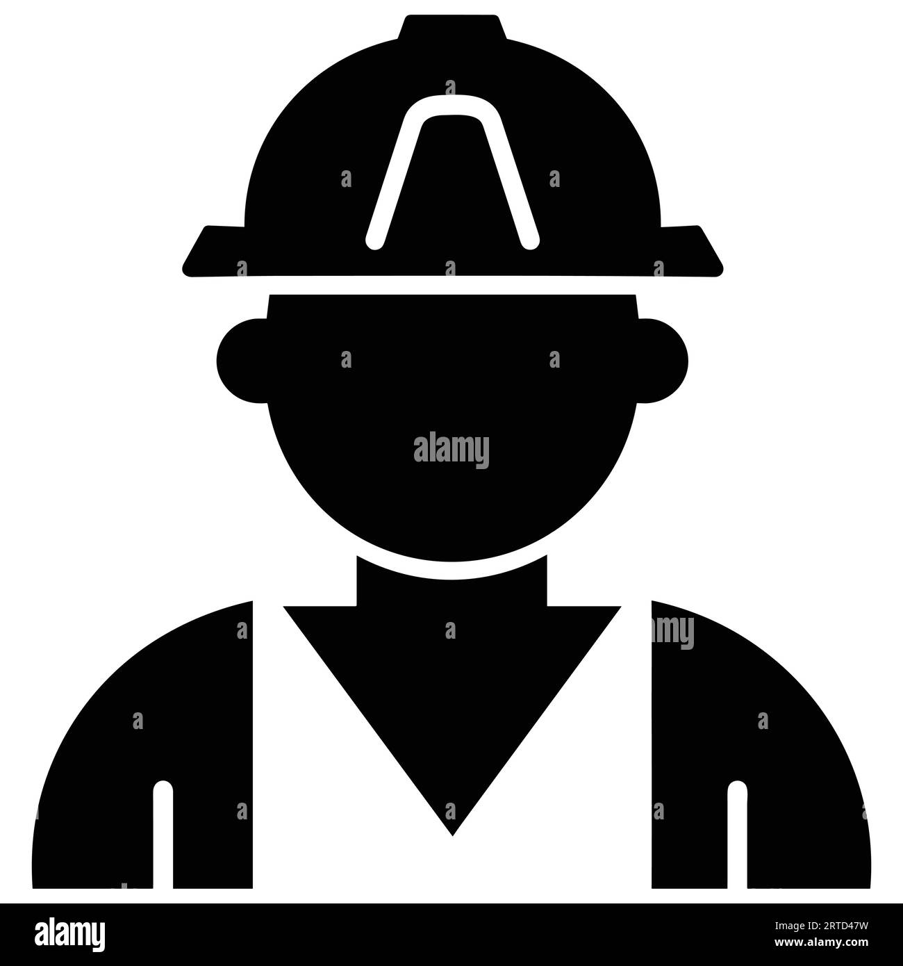 Construction worke vector simple icon Stock Vector Image & Art - Alamy Construction worke vector simple icon Stock Vector Image & Art - Alamy