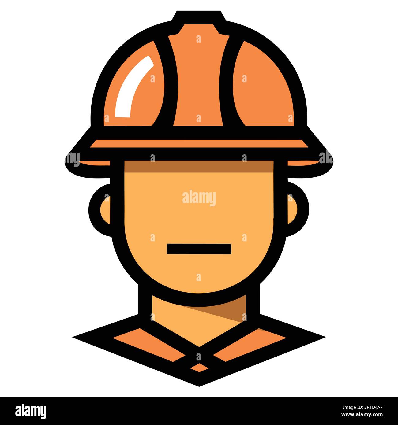 Construction worke vector simple icon Stock Vector Image & Art - Alamy Construction worke vector simple icon Stock Vector Image & Art - Alamy
