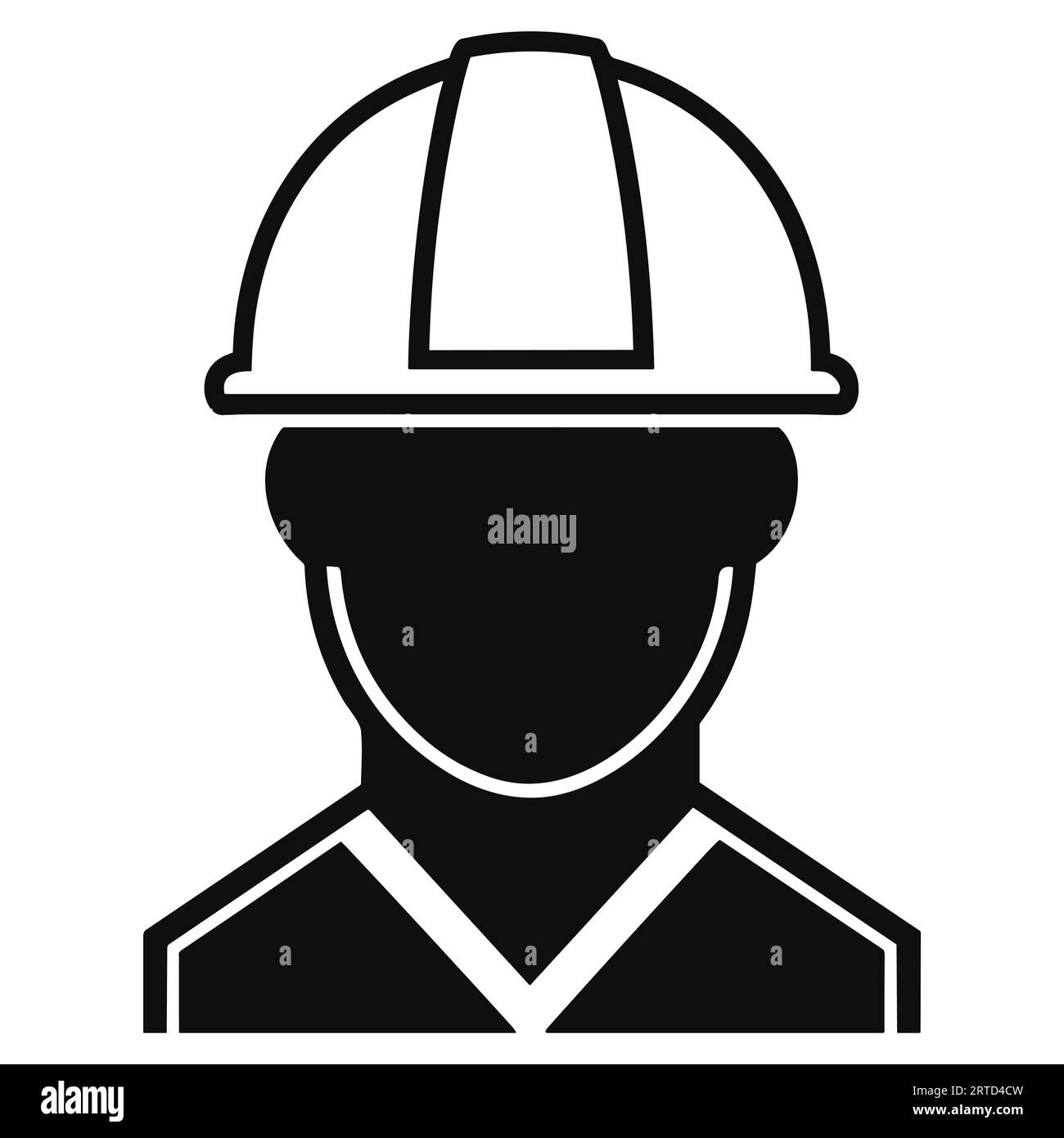 Construction worke vector simple icon Stock Vector Image & Art - Alamy Construction worke vector simple icon Stock Vector Image & Art - Alamy