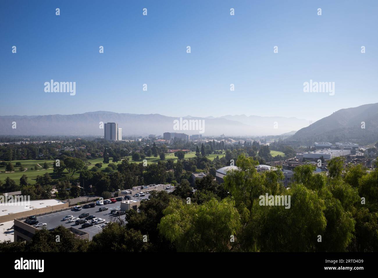 Los Angeles, USA. Aug 25, 2023. Universal Studios backlot tour in ...