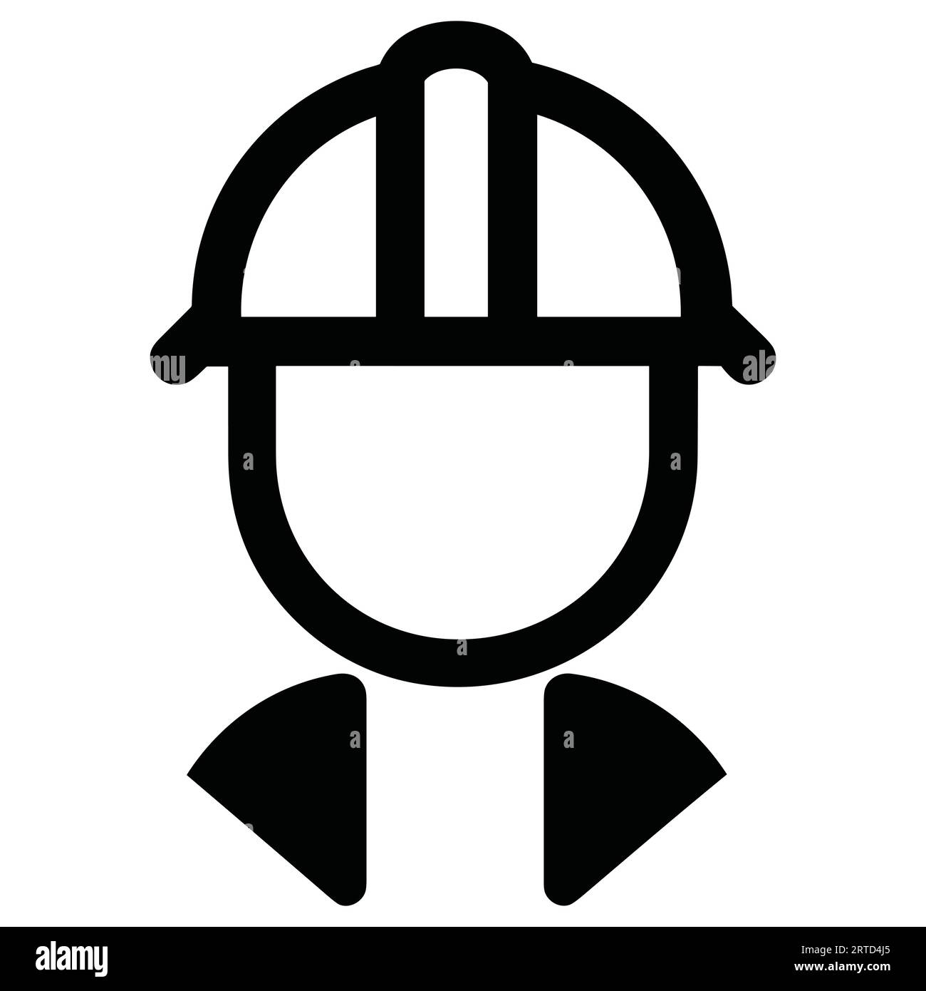 Construction worke vector simple icon Stock Vector Image & Art - Alamy Construction worke vector simple icon Stock Vector Image & Art - Alamy
