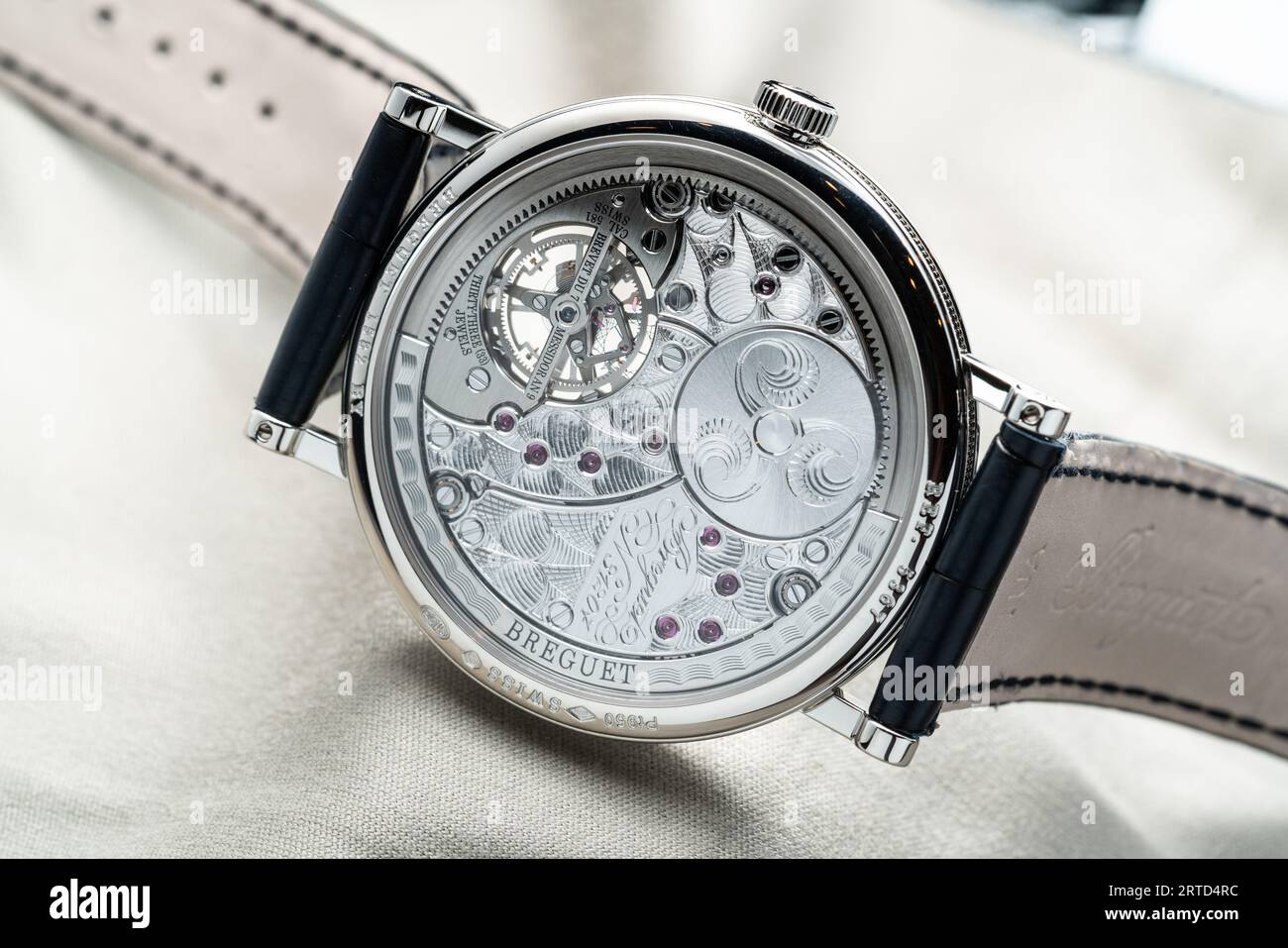 Breguet Classiqie Tourbillon Extra-Plat model Stock Photo - Alamy