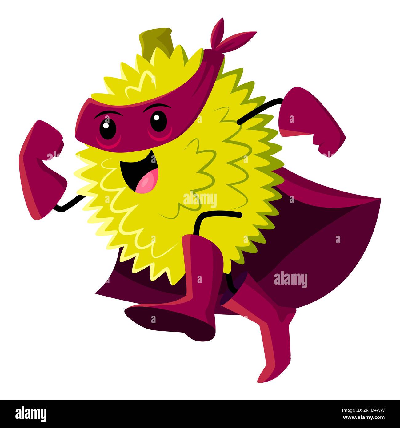 Determined Cartoon Characters