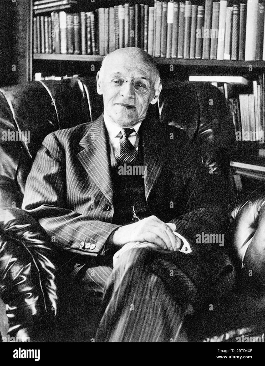 ABRAHAM FLEXNER (1866-1959) American Stock Photo - Alamy