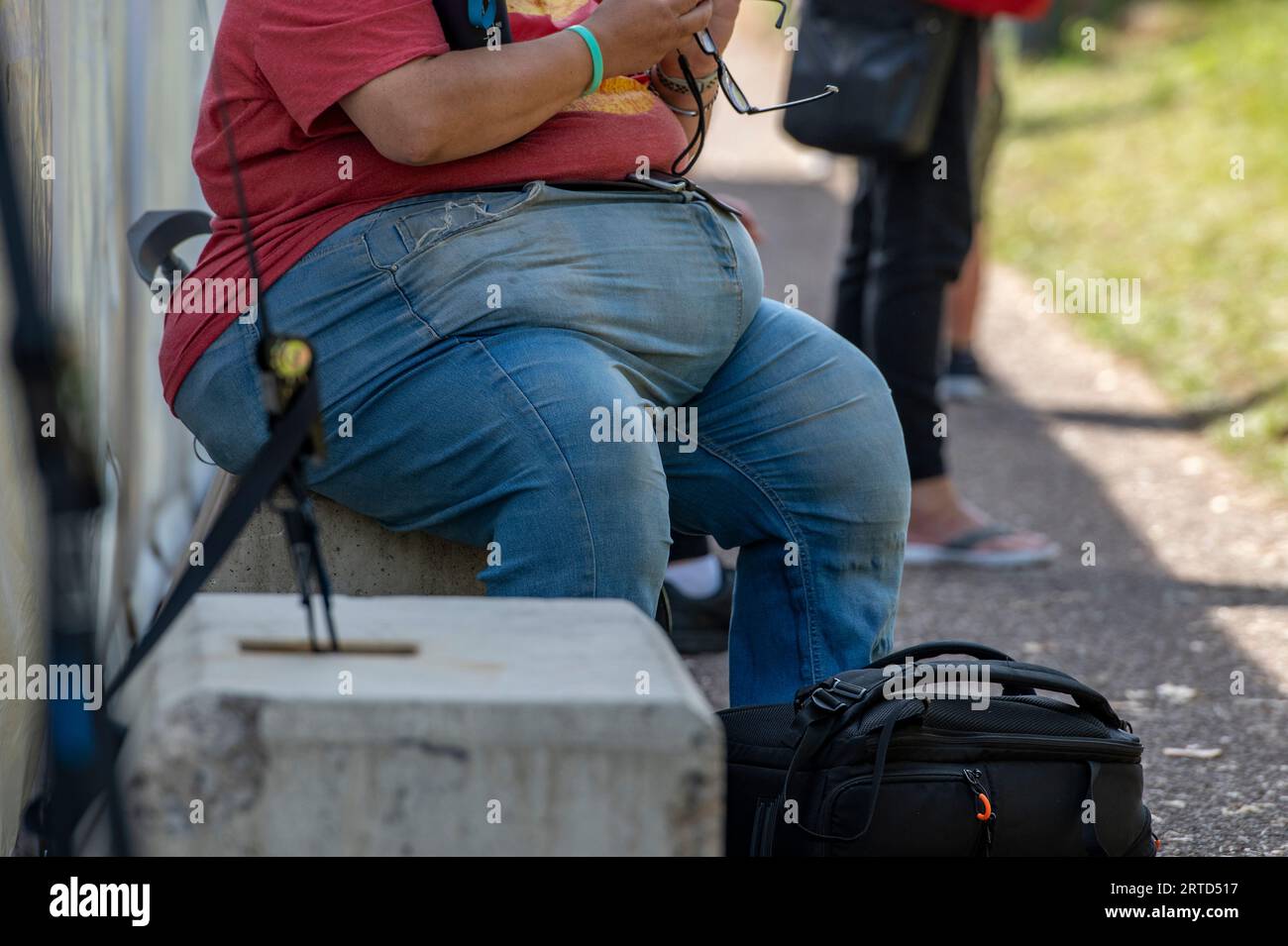 Overweight morbidly obese fat hi-res stock photography and images - Alamy