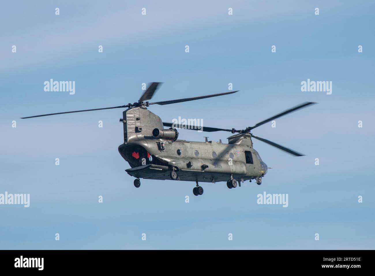 RAF, chinook helicopter, display, bournemouth air festival, Royal air ...