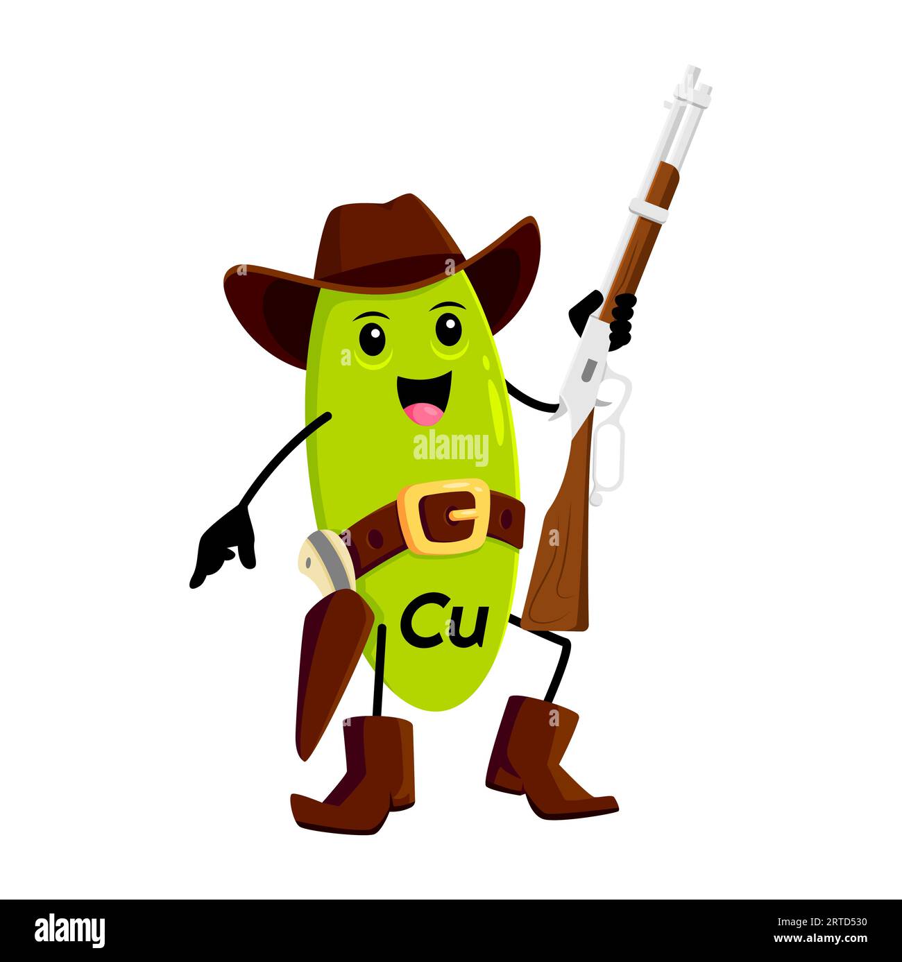 The copper horseman Stock Vector Images - Alamy