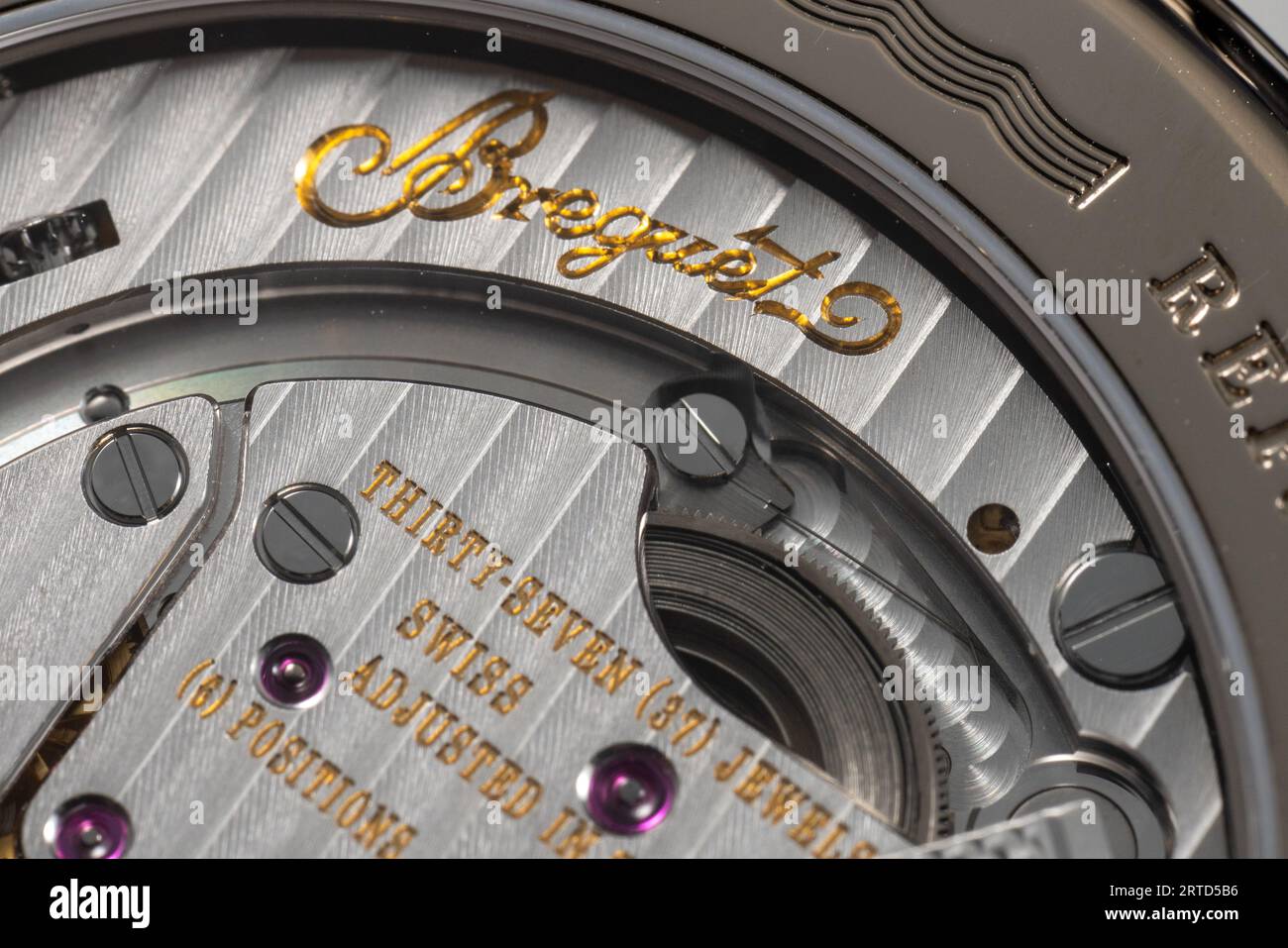Breguet chronograph hi-res stock photography and images - Alamy