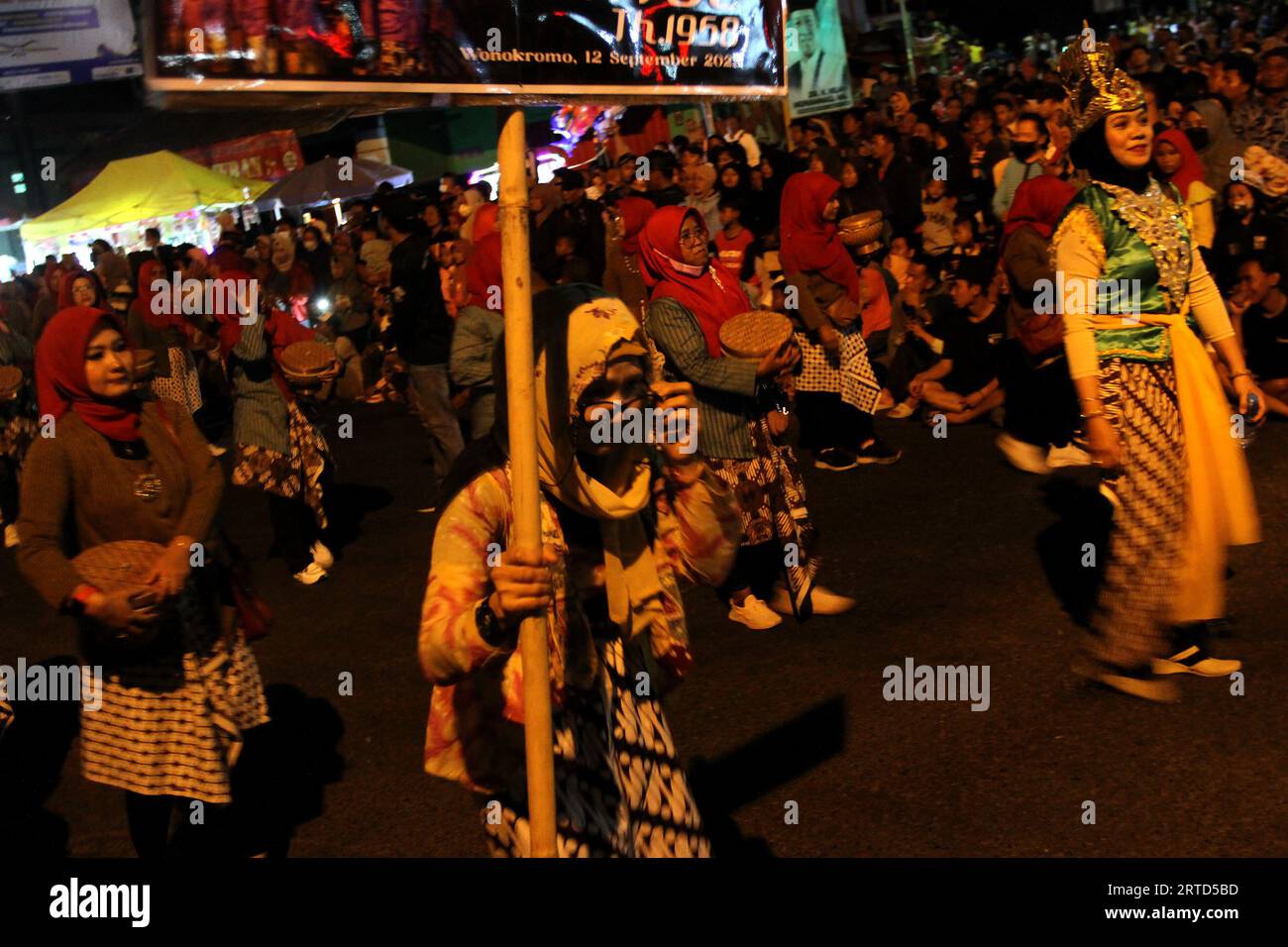 Bantul, Yogyakarta, Indonesia. 12th Sep, 2023. People take part in the ...