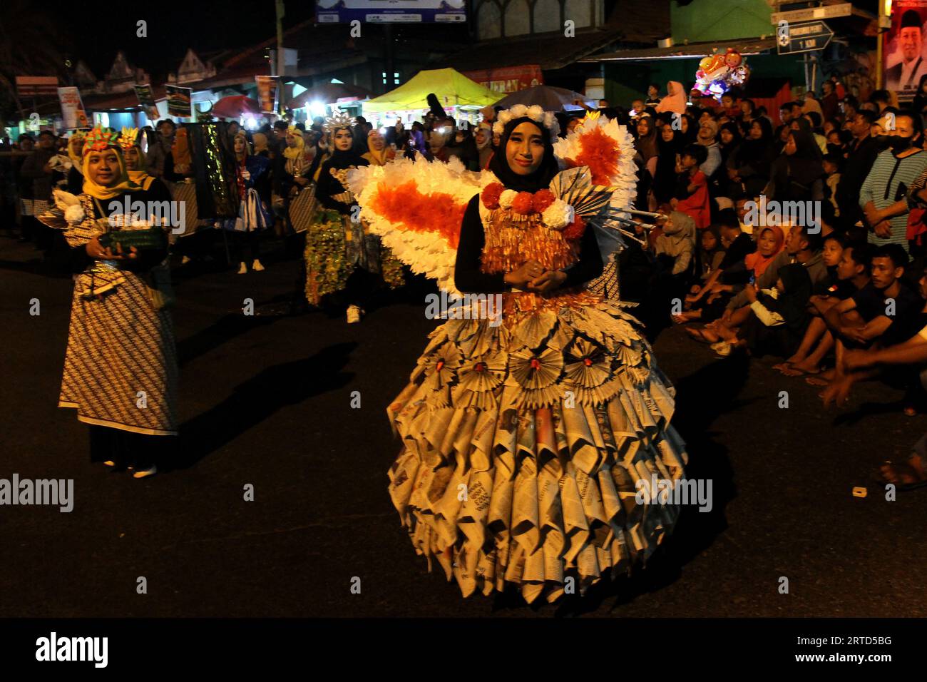 Bantul, Yogyakarta, Indonesia. 12th Sep, 2023. People take part in the ...
