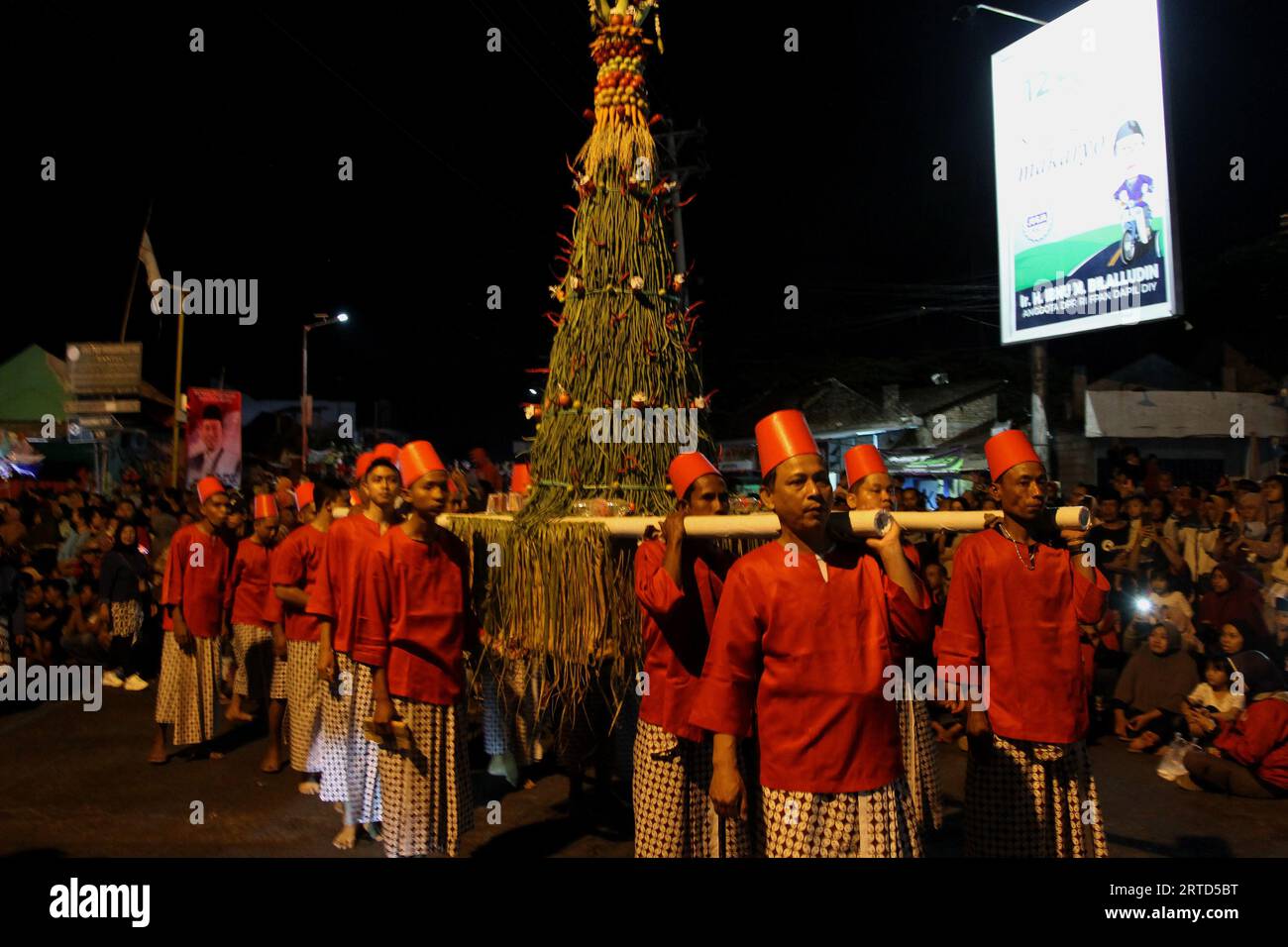 Bantul, Yogyakarta, Indonesia. 12th Sep, 2023. People take part in the ...