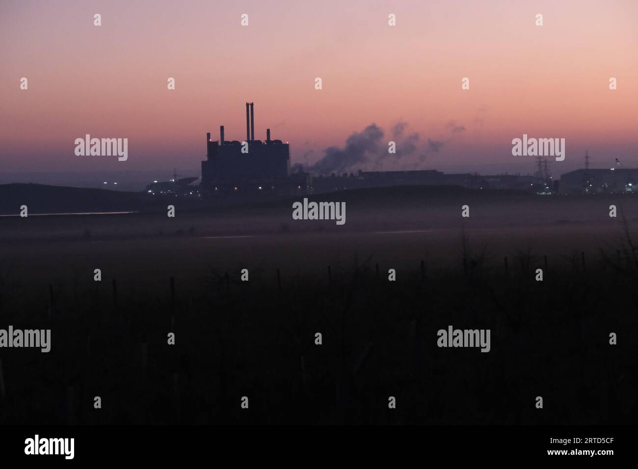 Turkey cement works hi-res stock photography and images - Alamy