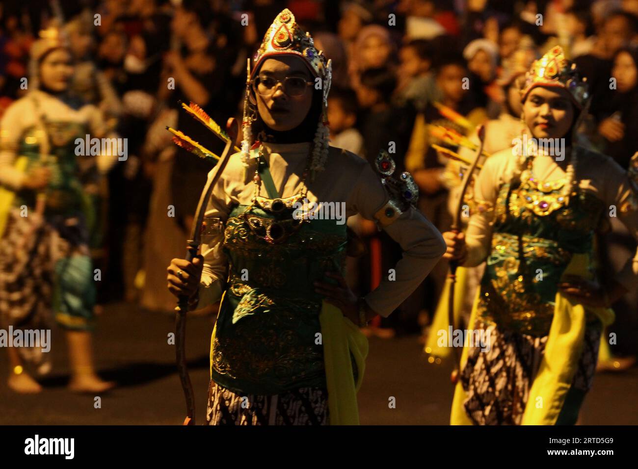 Bantul, Yogyakarta, Indonesia. 12th Sep, 2023. People take part in the ...