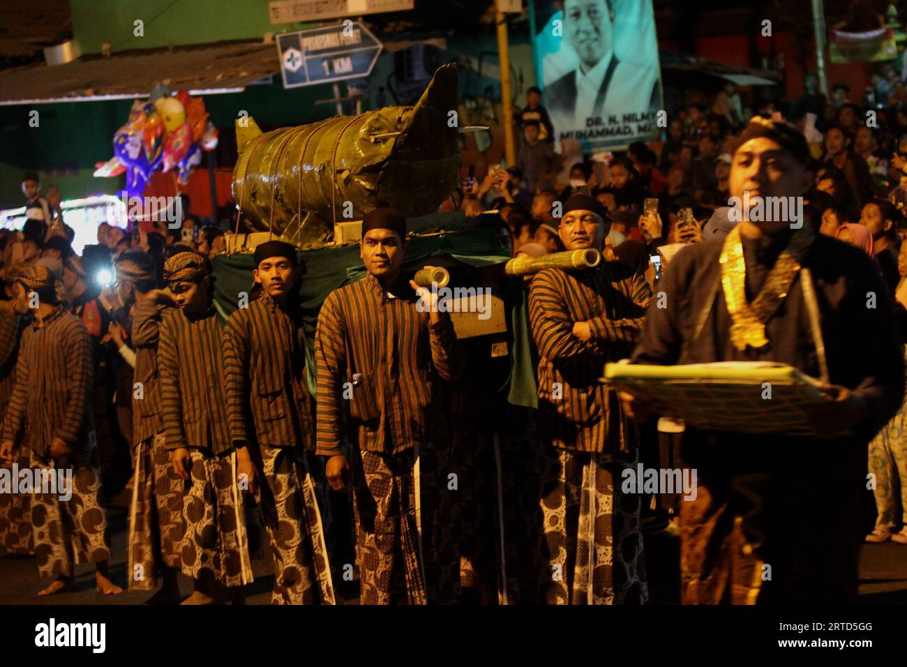 Bantul, Yogyakarta, Indonesia. 12th Sep, 2023. People take part in the ...