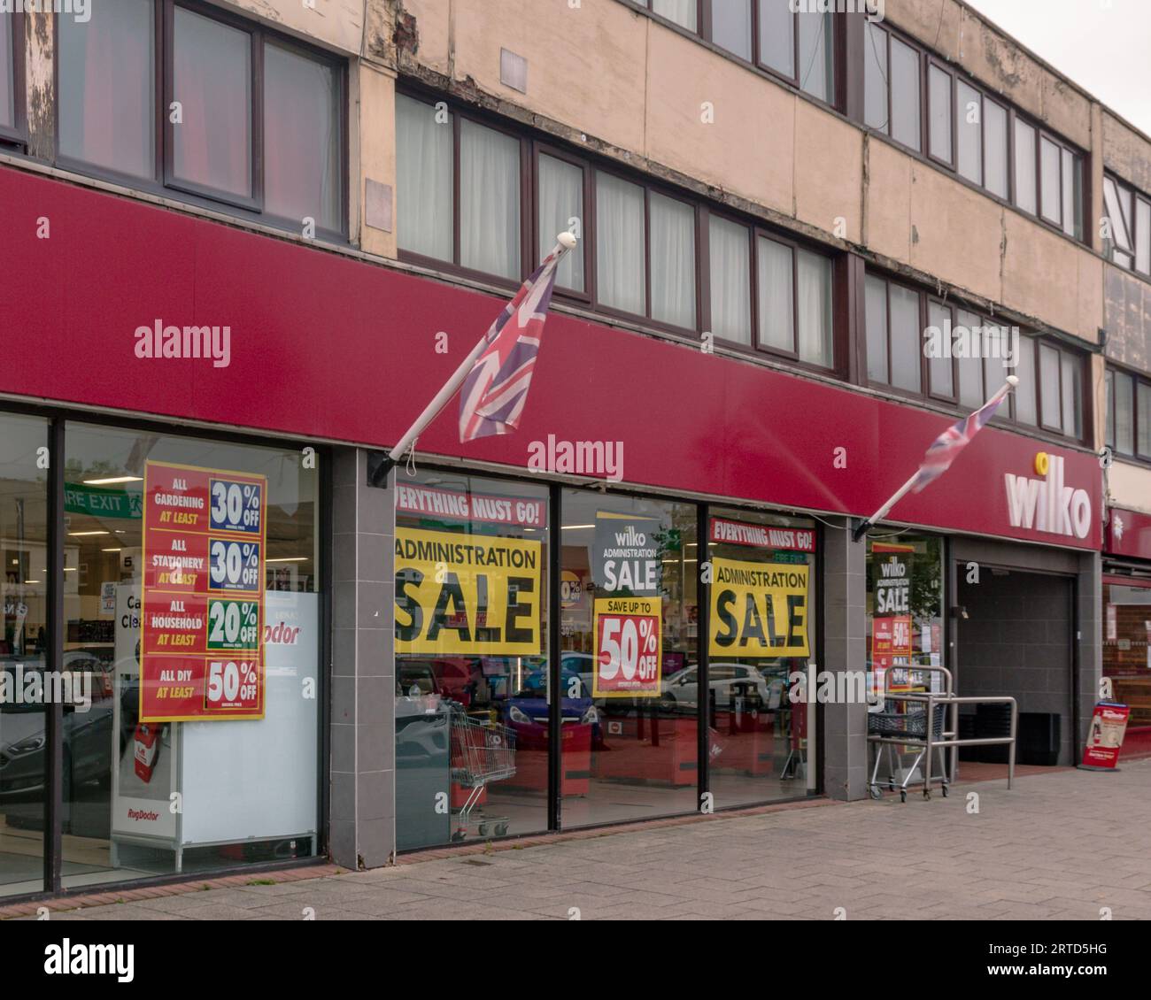 Wilko logo hi-res stock photography and images - Alamy