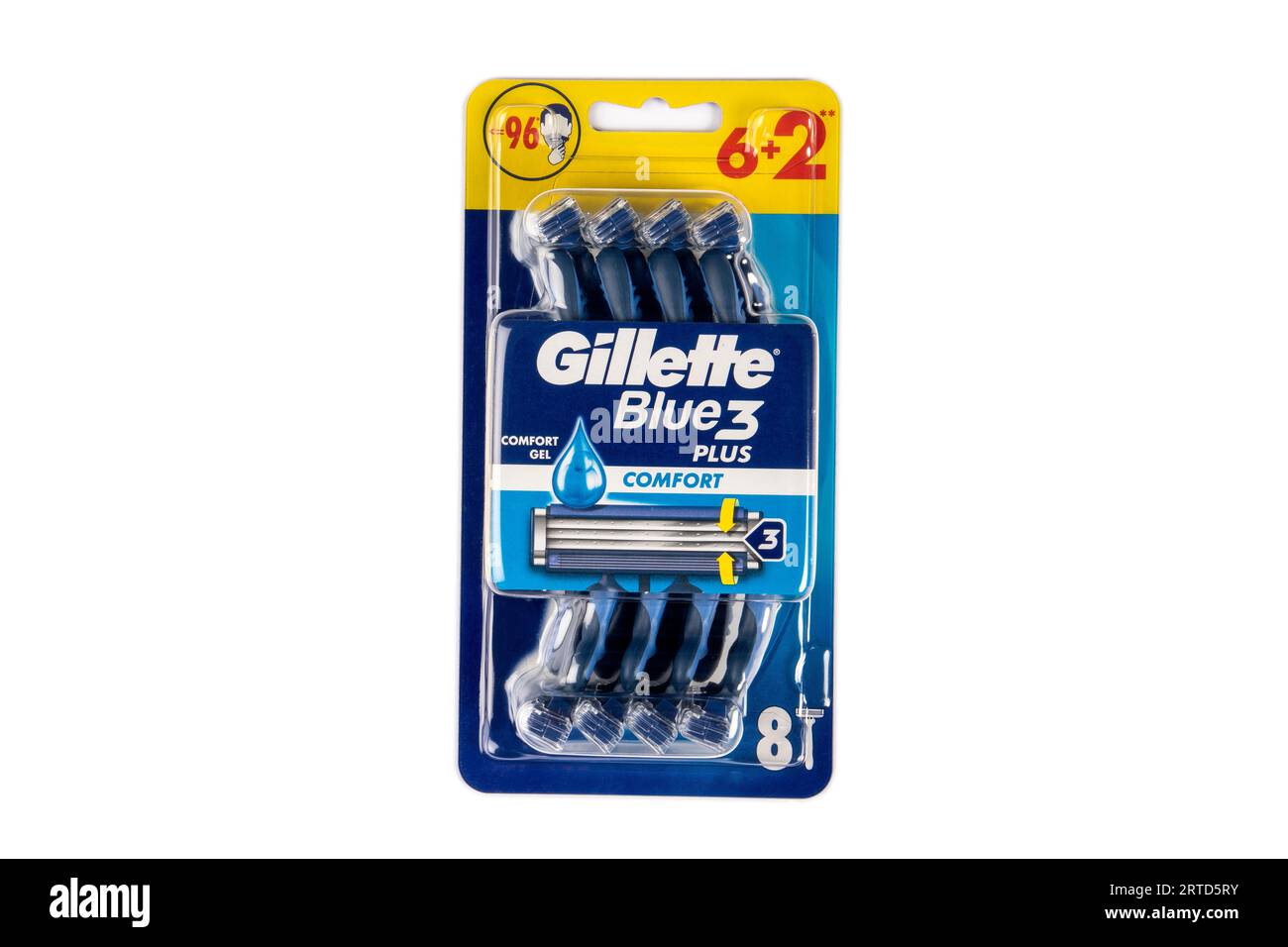 Gillette razor logo Cut Out Stock Images & Pictures - Alamy