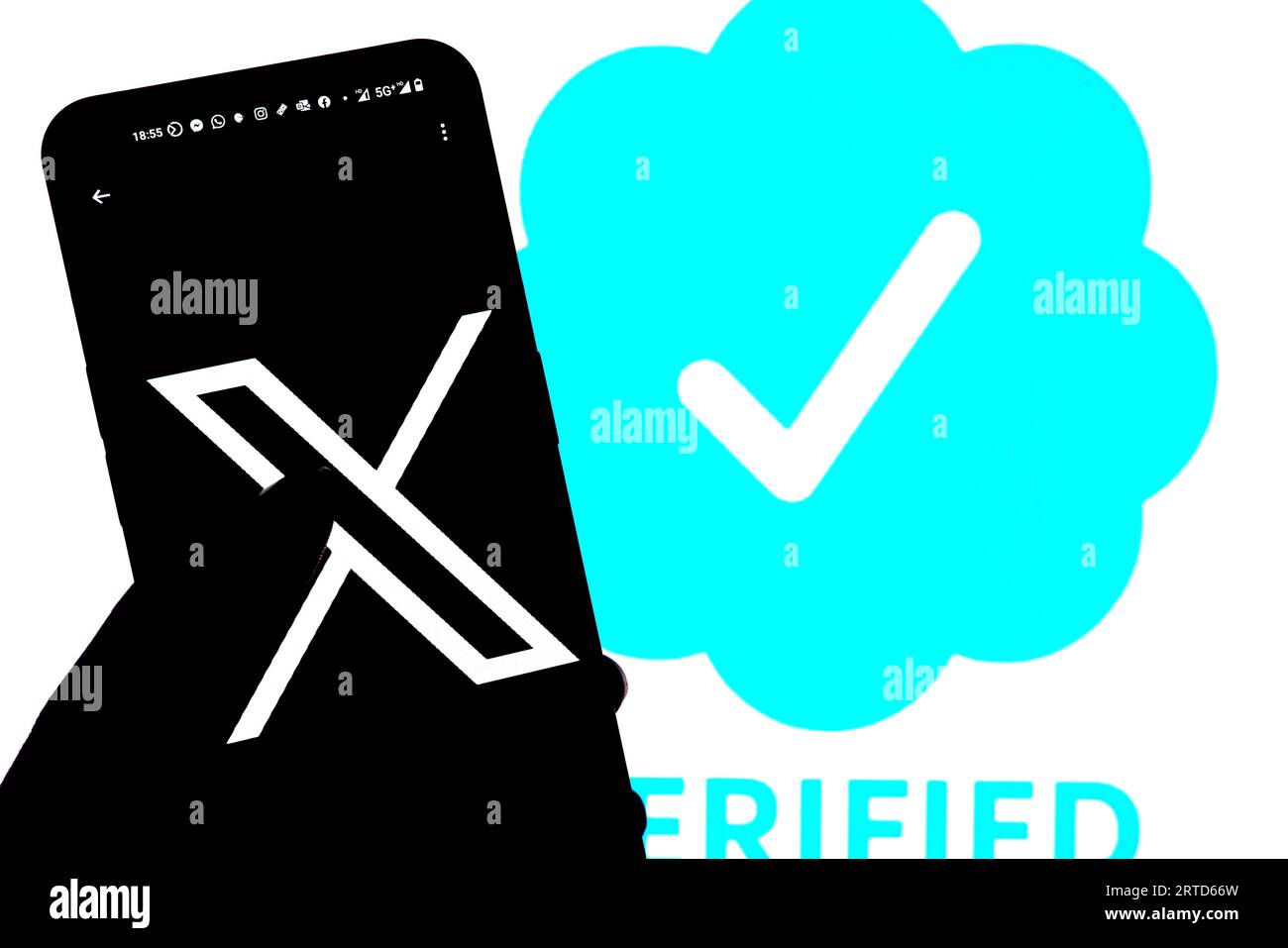 Verified logos hi-res stock photography and images - Alamy