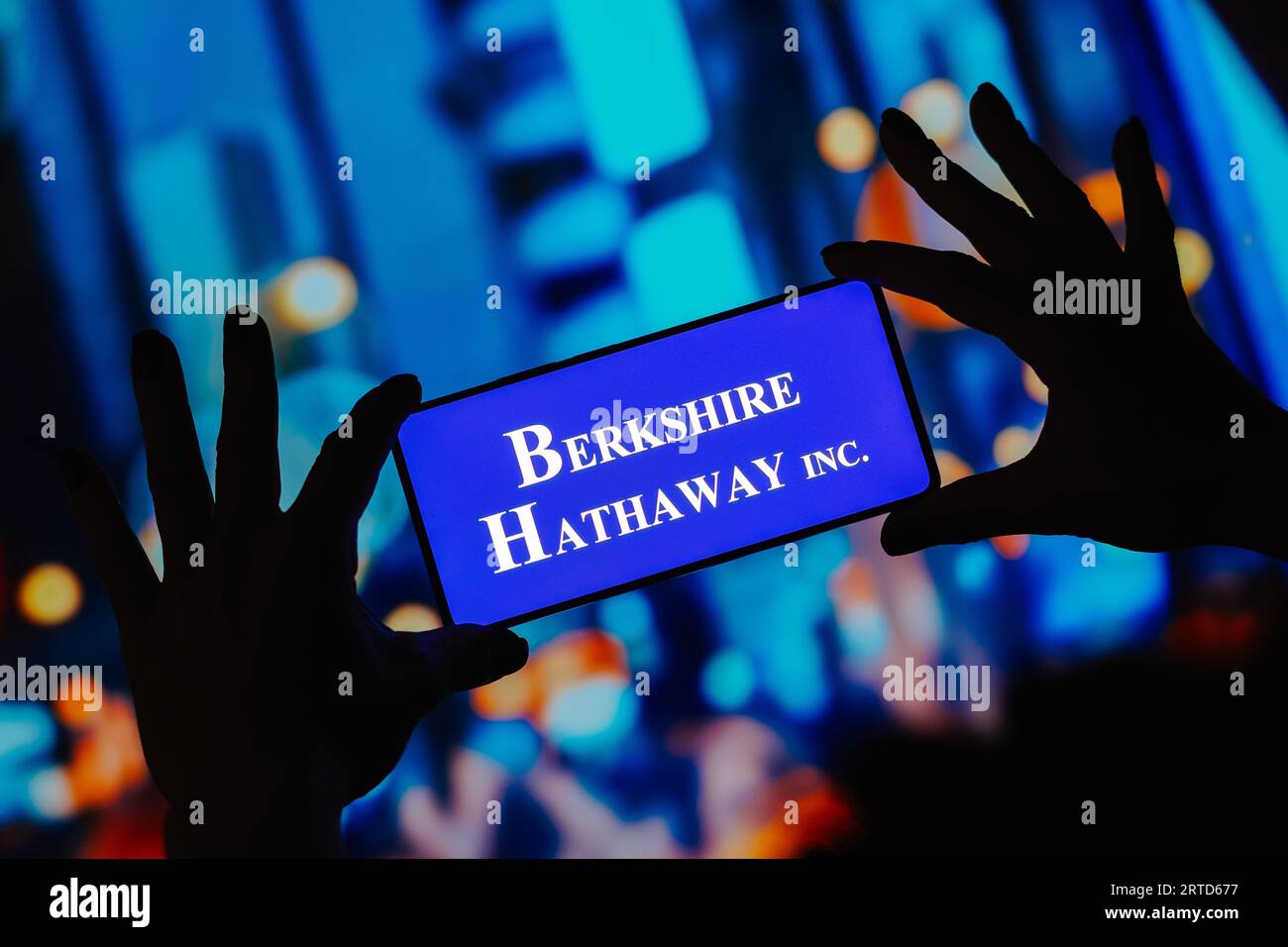 Berkshire hathaway logo hi-res stock photography and images - Alamy