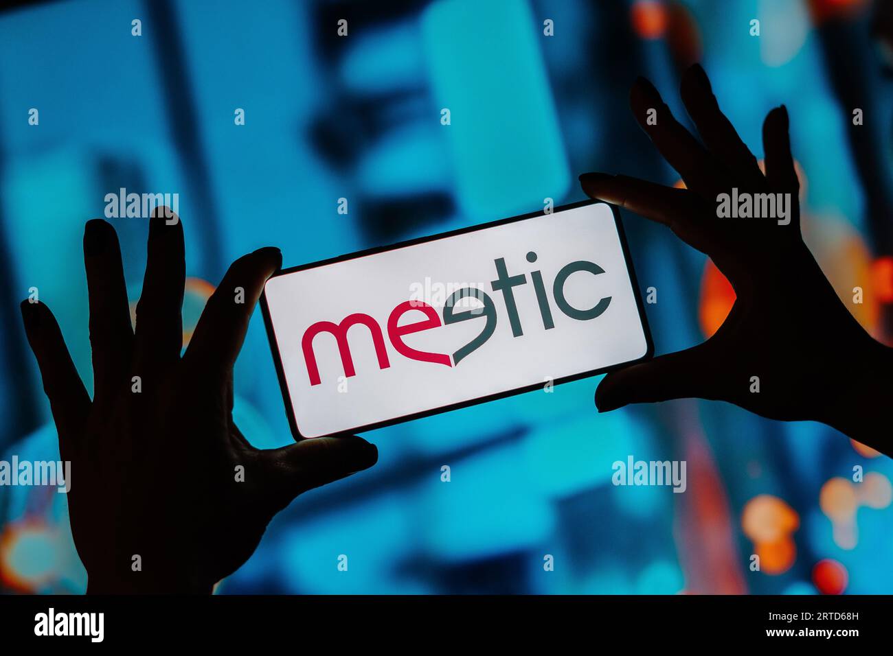 Meetic logo hi-res stock photography and images - Alamy