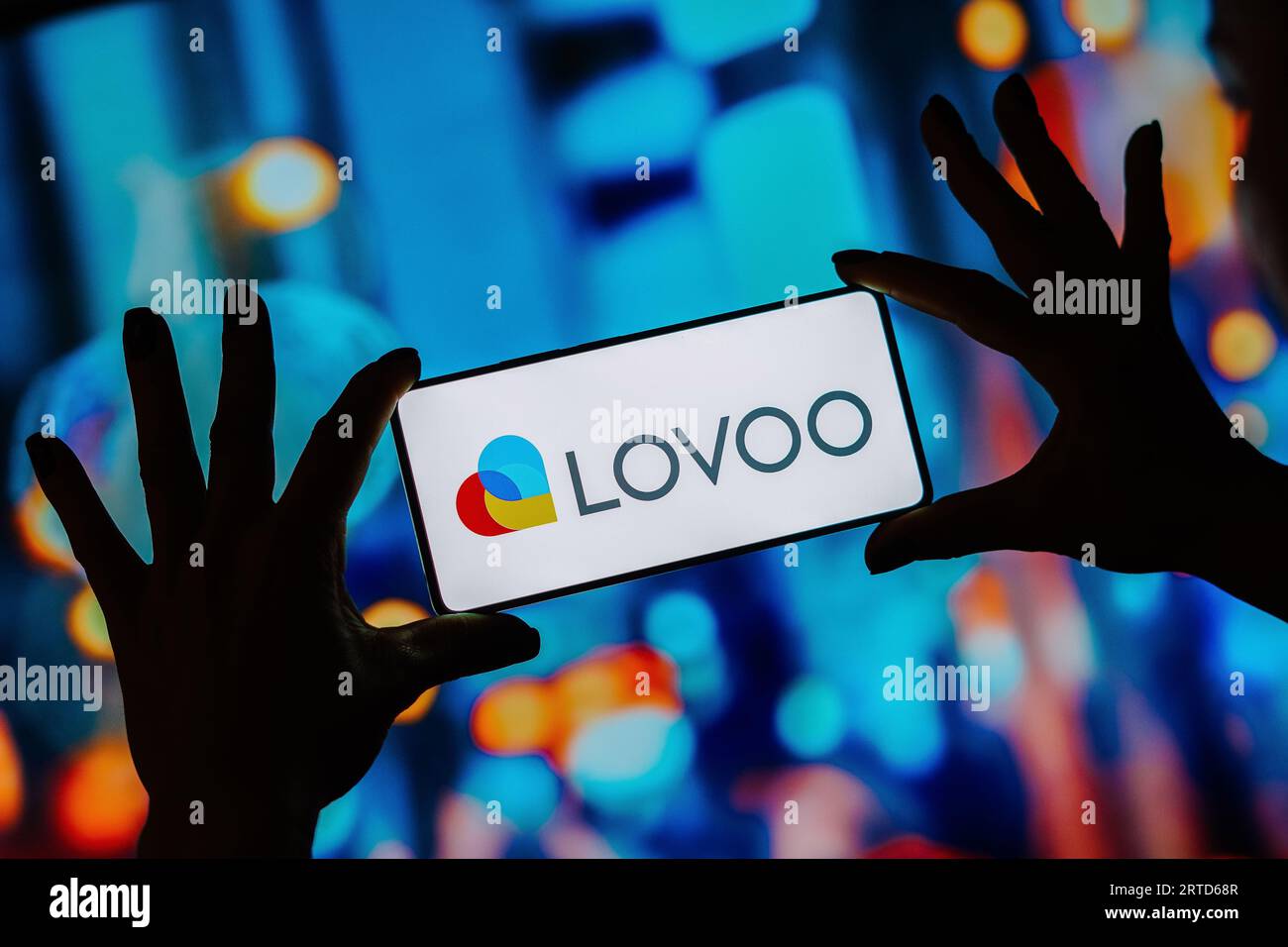 Lovoo logo hi-res stock photography and images - Alamy