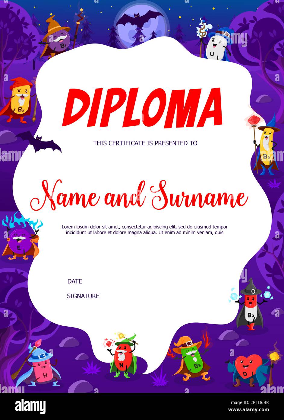 Playschool e Stock Vector Images - Alamy