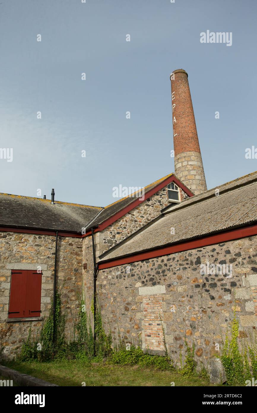 East Pool Tin Mine Stock Photo - Alamy